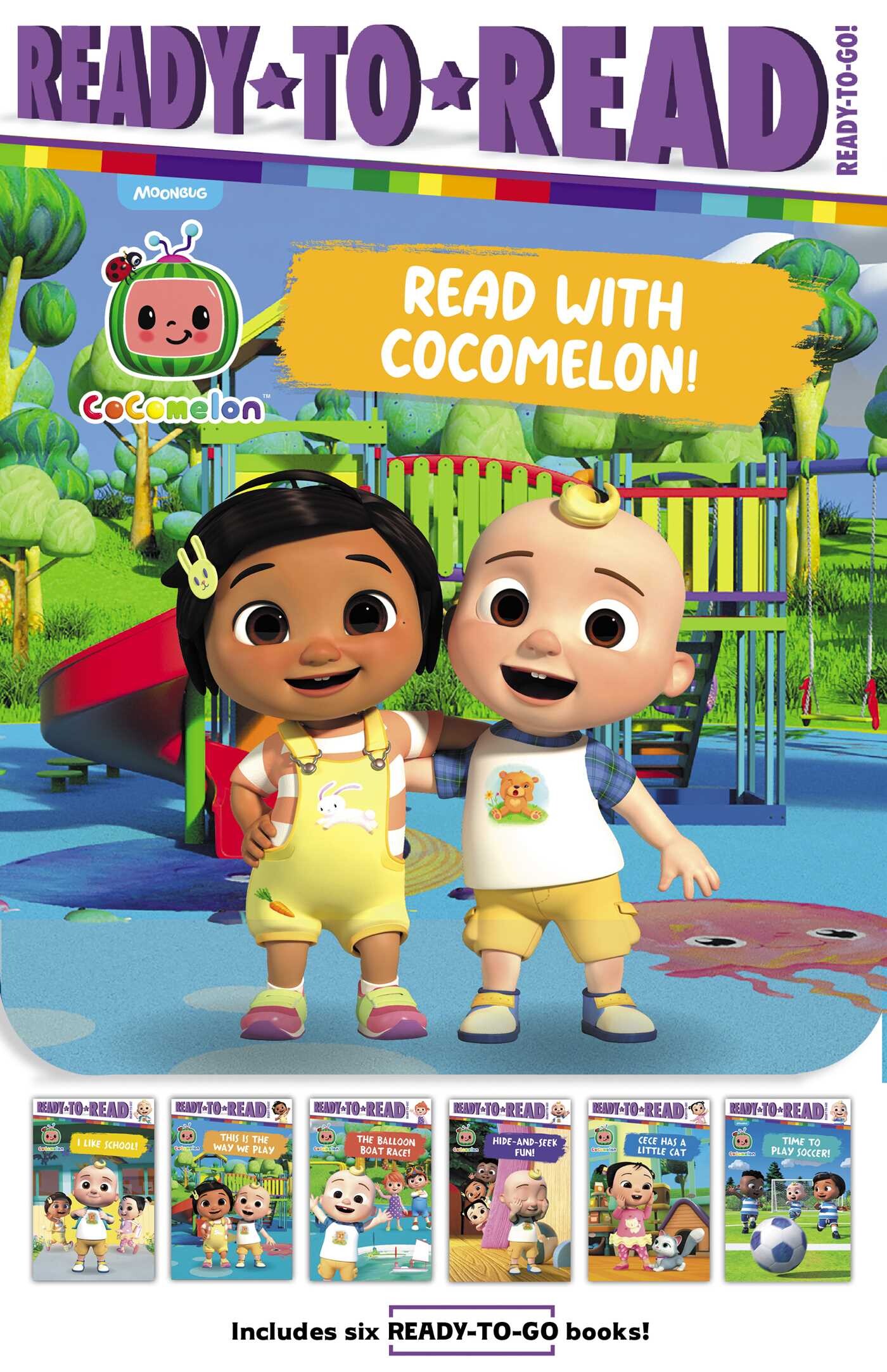 Read with CoComelon! (Boxed Set) | Book by Various | Official Publisher ...