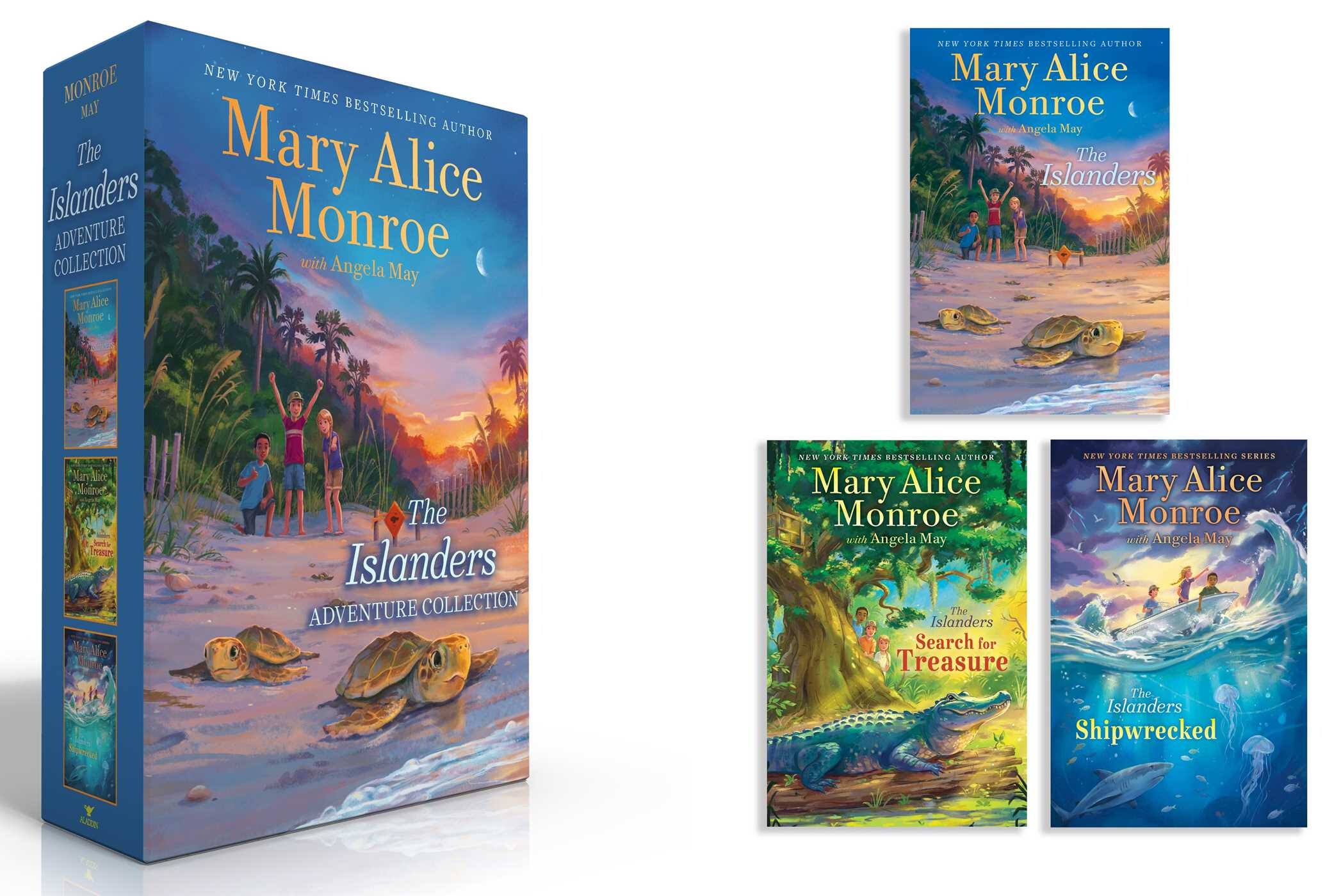 The Islanders Adventure Collection (Boxed Set) | Book by Mary Alice ...