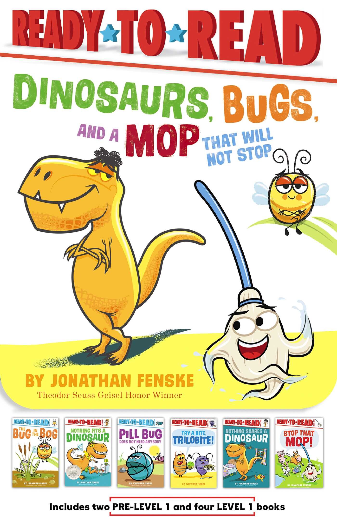 Dinosaurs, Bugs, and a Mop That Will Not Stop (Boxed Set) | Book by ...