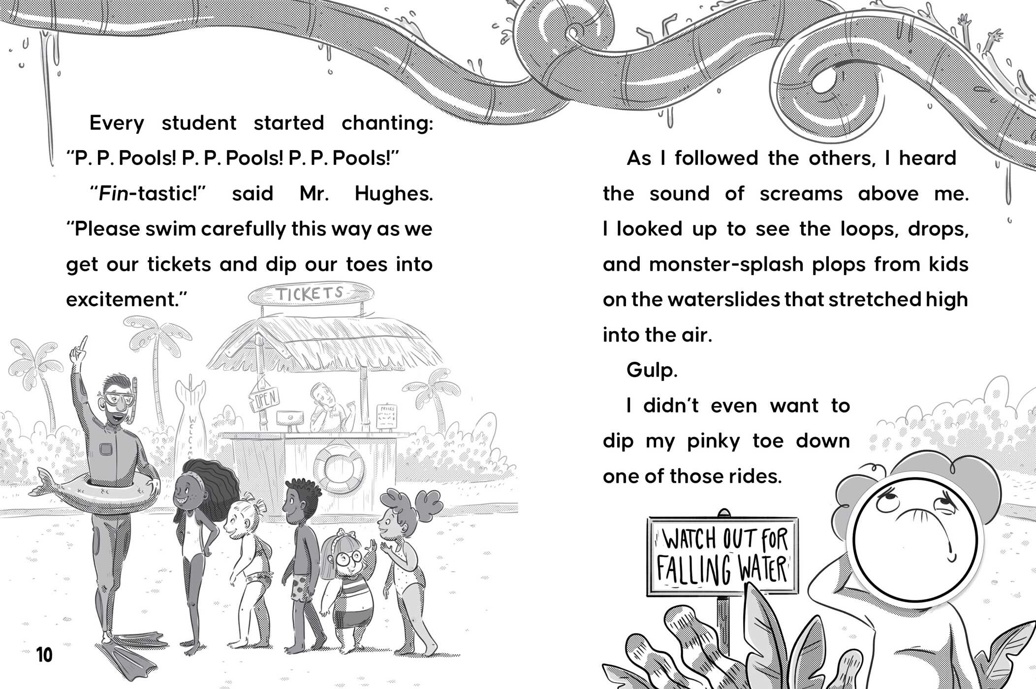 Flushed Away Water Park | Book by Andy Nonamus, Amy Jindra | Official ...