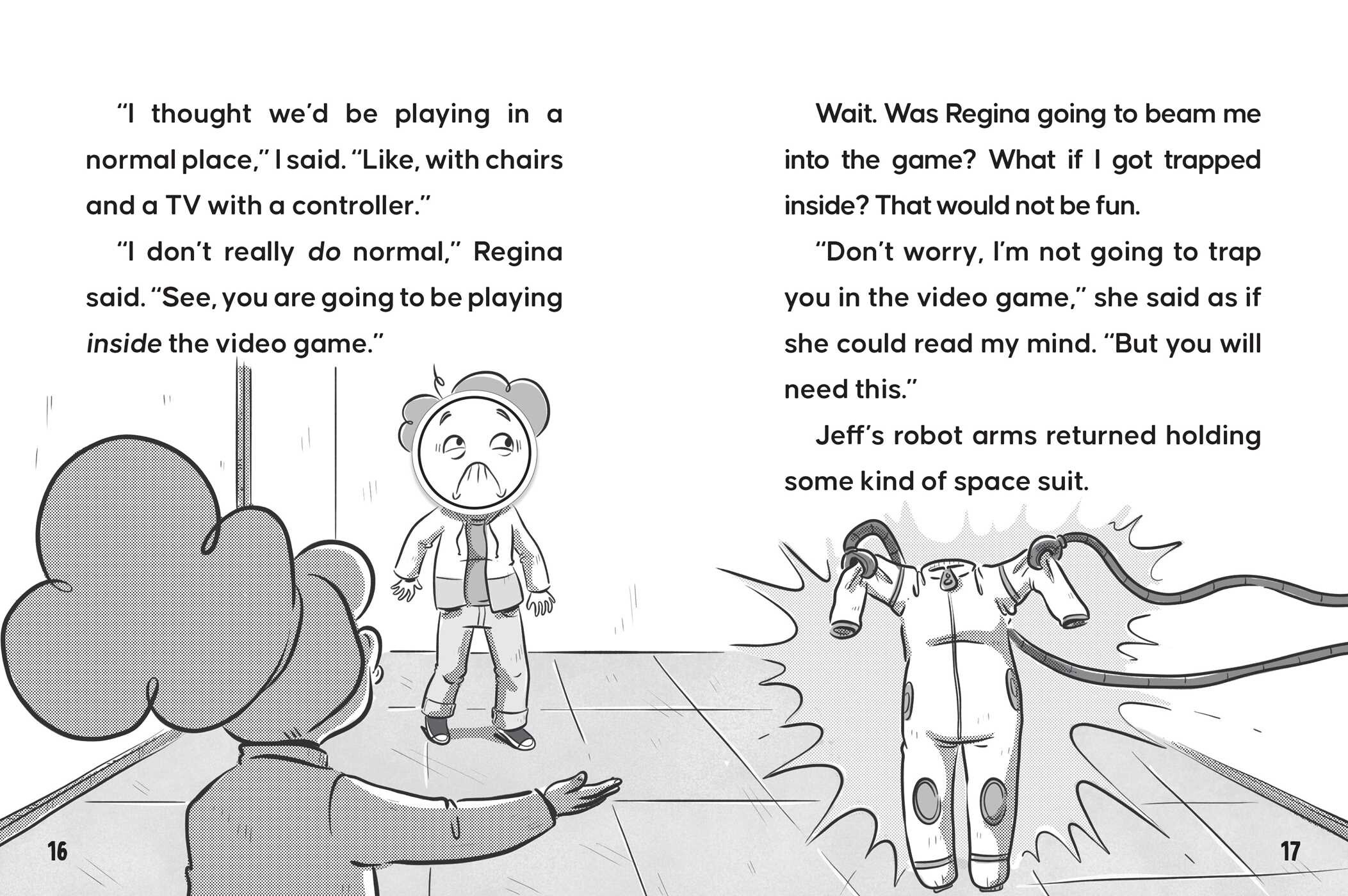 Not Ready Player One | Book by Andy Nonamus, Amy Jindra | Official ...