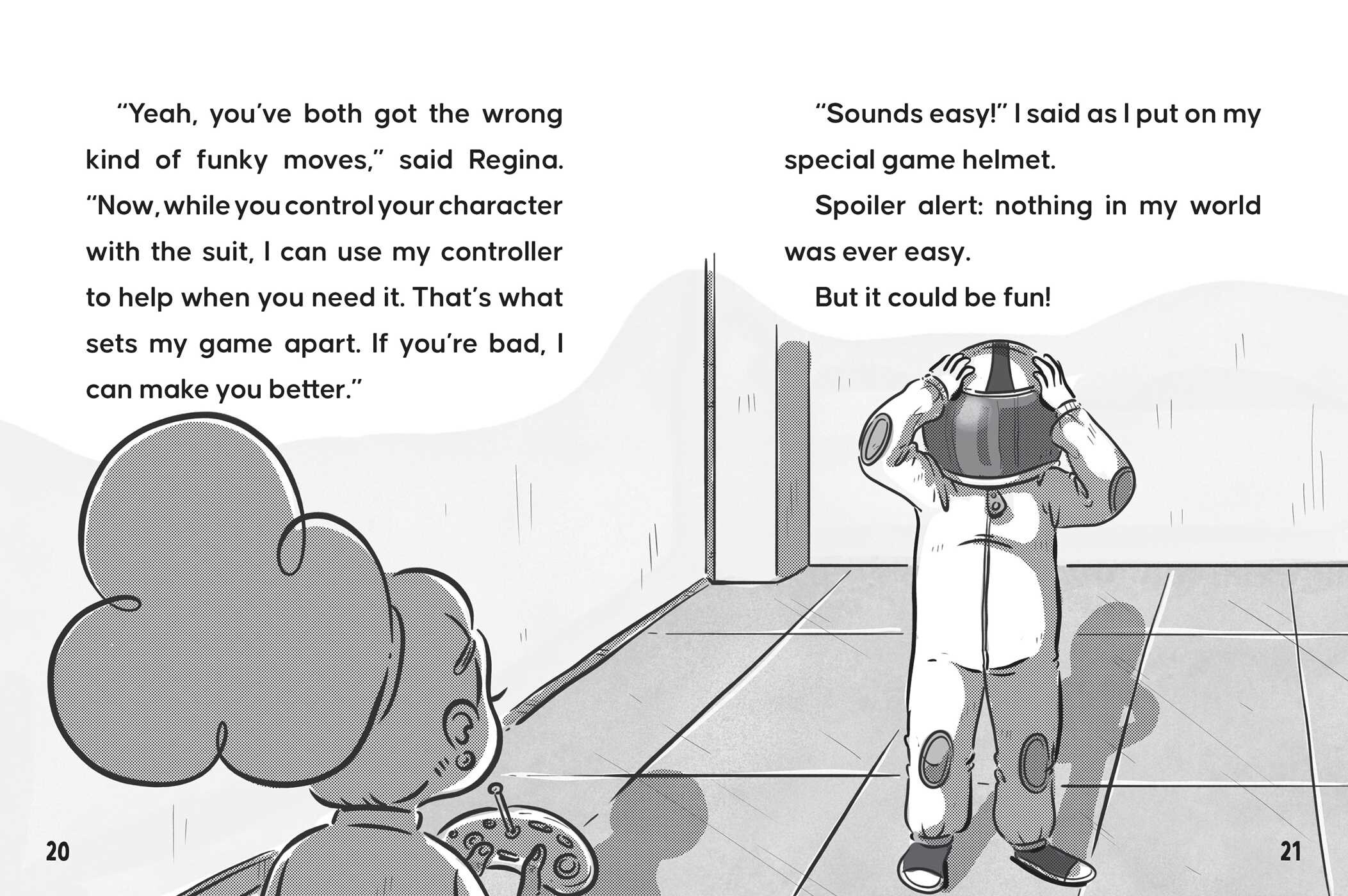Not Ready Player One | Book by Andy Nonamus, Amy Jindra | Official ...