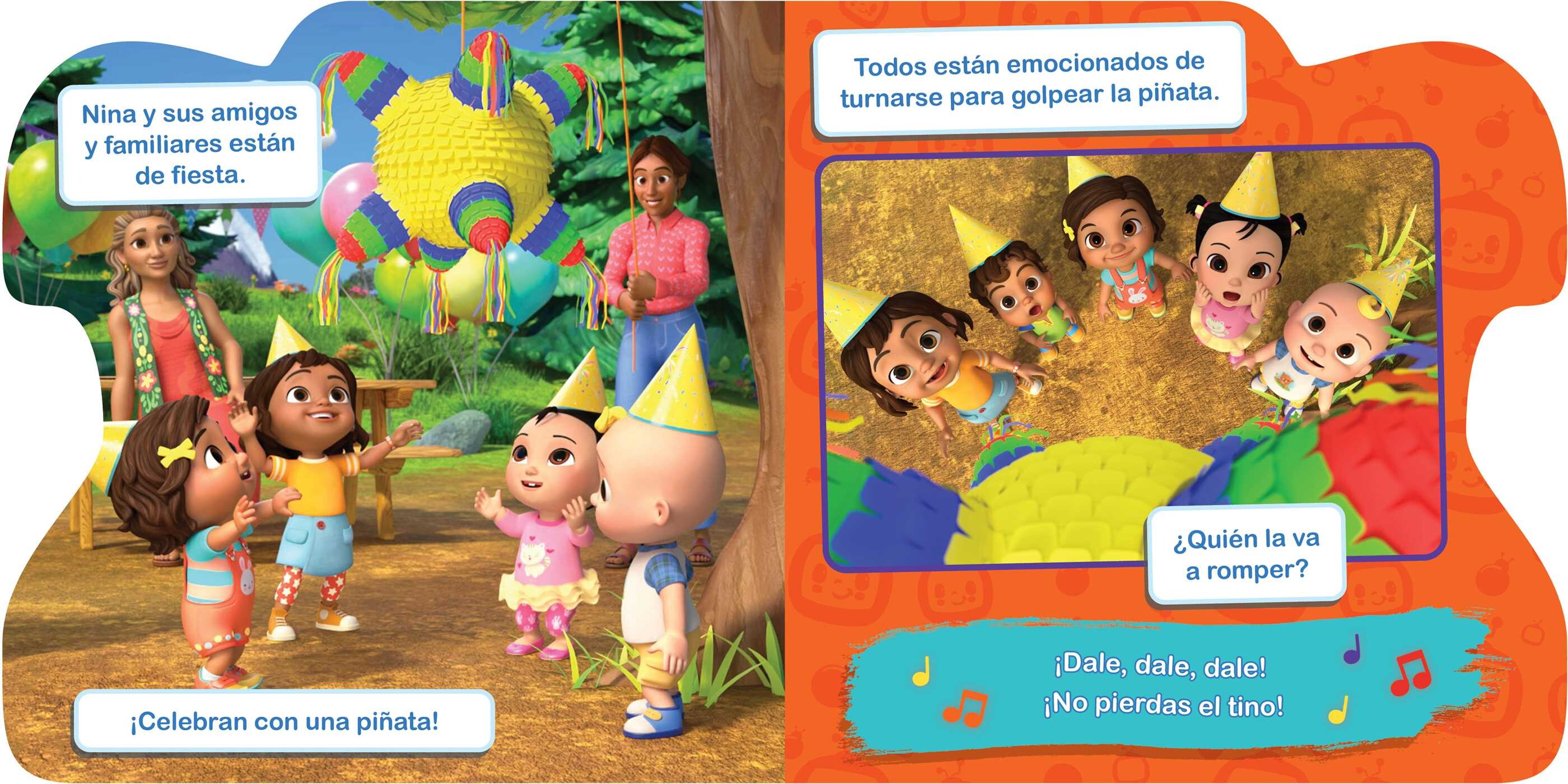 ¡La fiesta! (Piñata Party!) | Book by Maria Le, Inma Serrano | Official ...