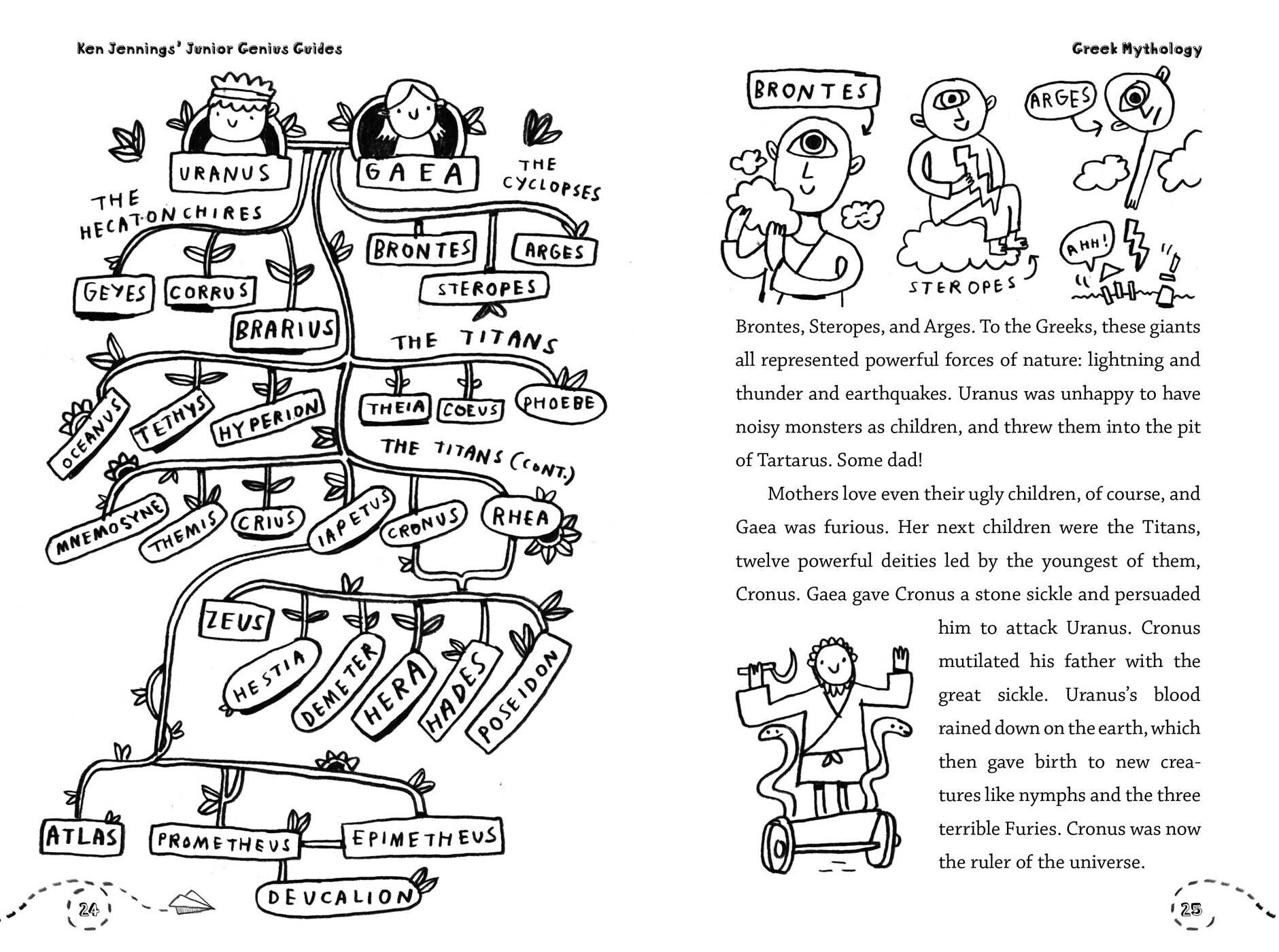 Greek Mythology | Book by Ken Jennings, Mike Lowery | Official ...