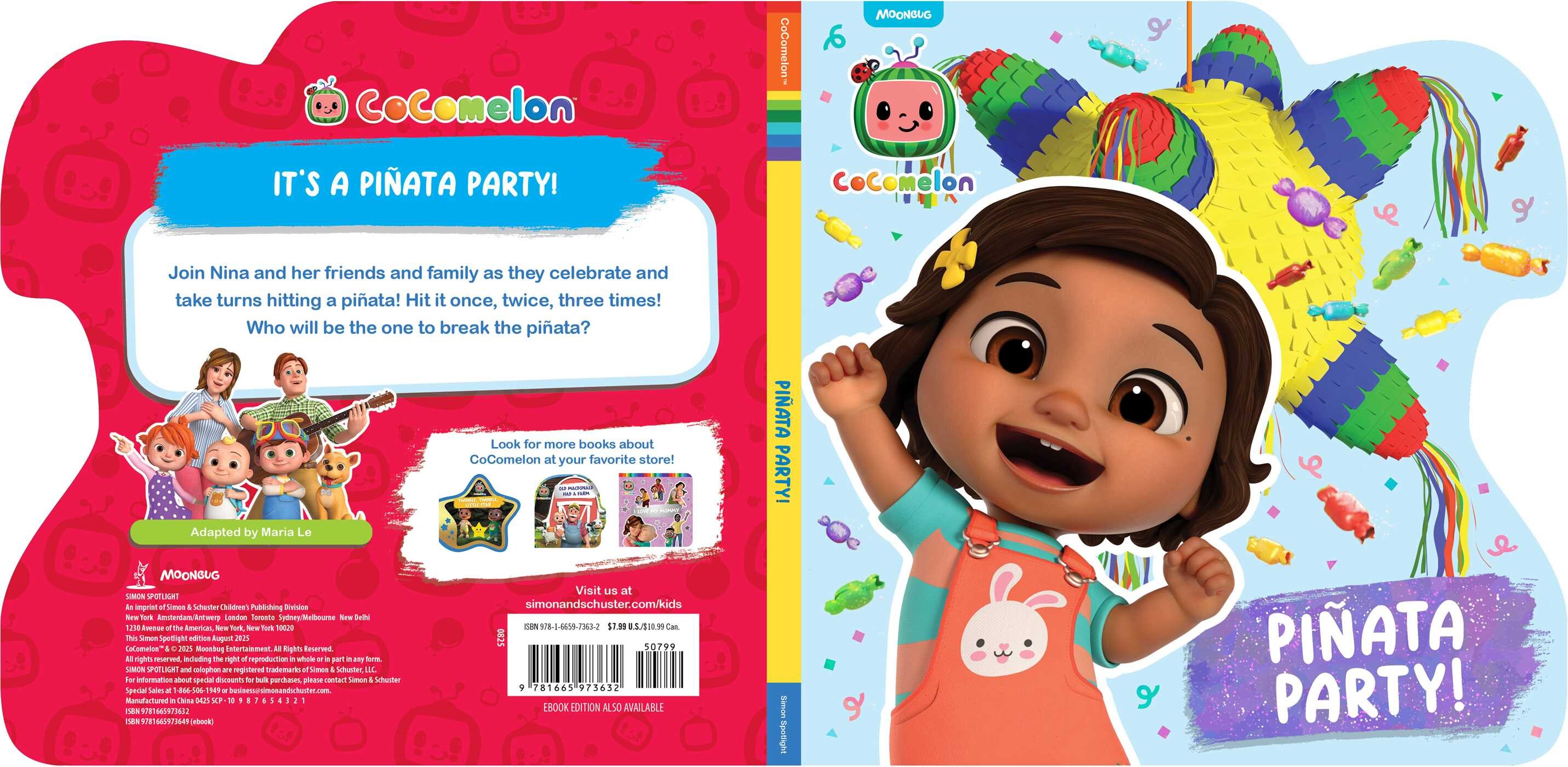 Piñata Party! | Book by Maria Le | Official Publisher Page | Simon ...