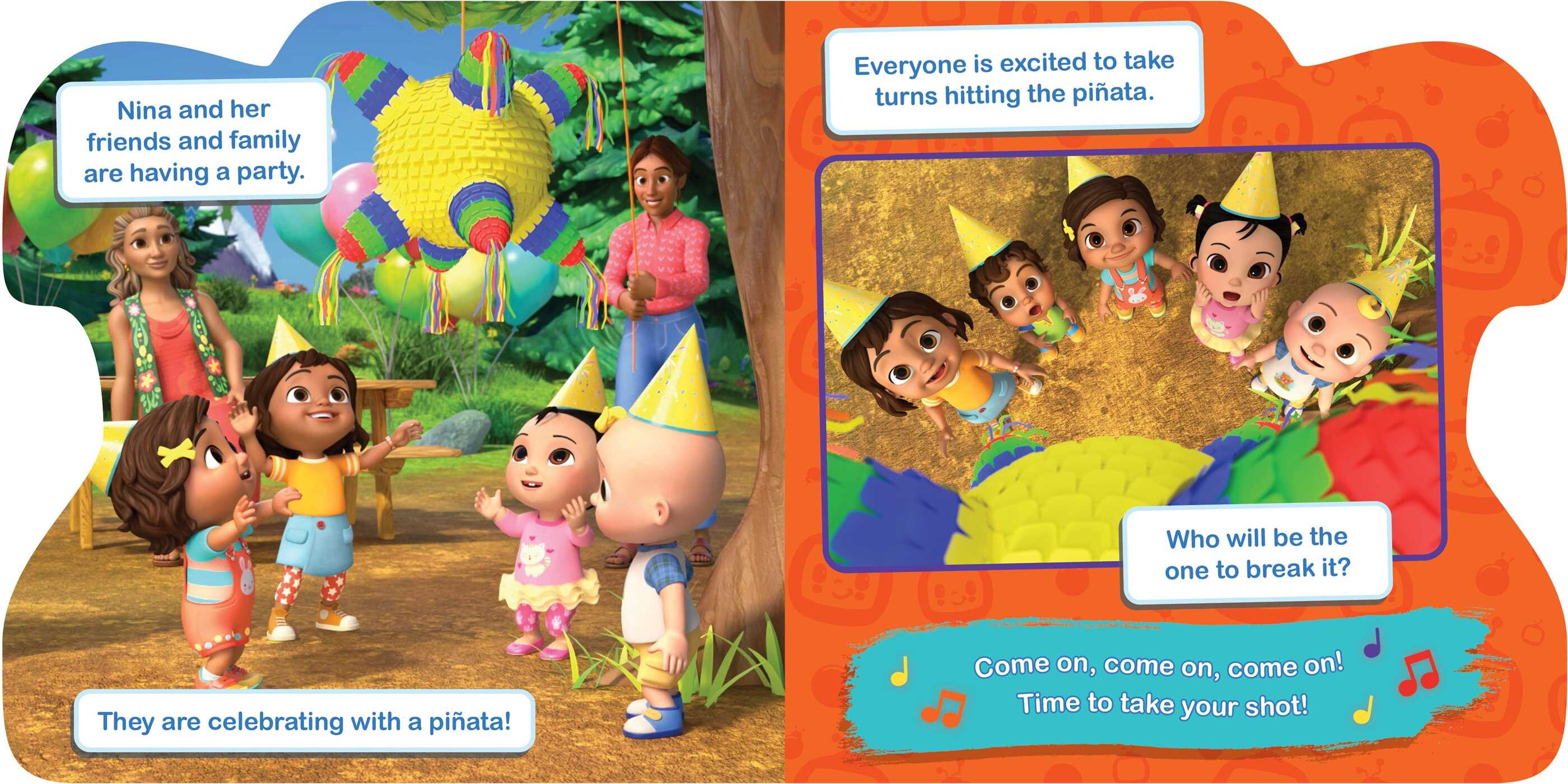 Piñata Party! | Book by Maria Le | Official Publisher Page | Simon ...