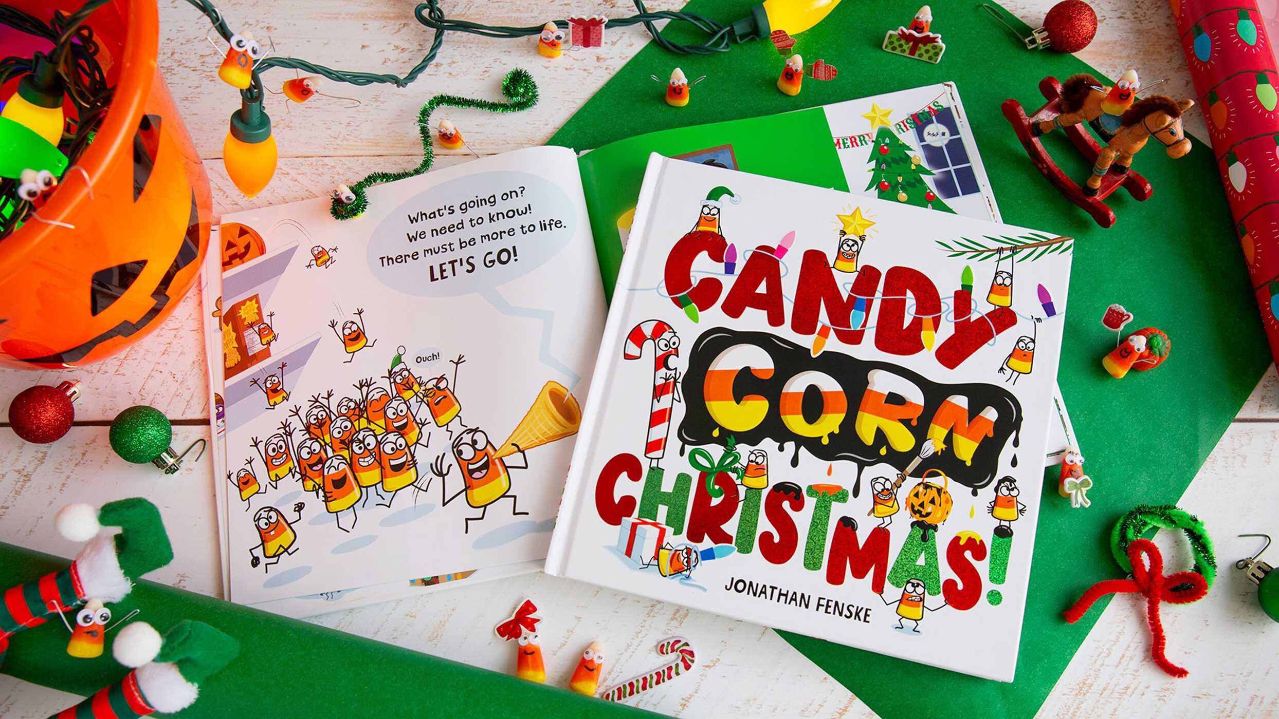 Candy Corn Christmas! | Book by Jonathan Fenske | Official Publisher ...