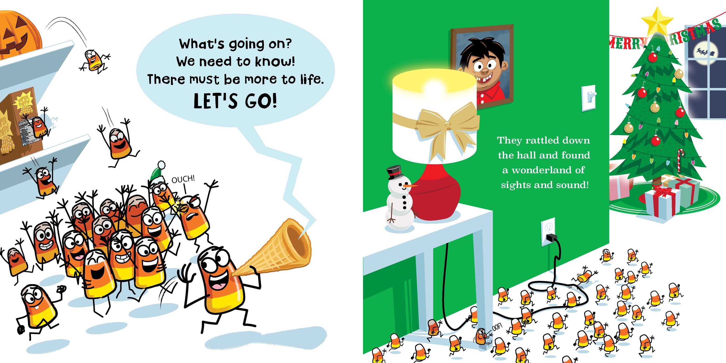 Candy Corn Christmas! | Book by Jonathan Fenske | Official Publisher ...