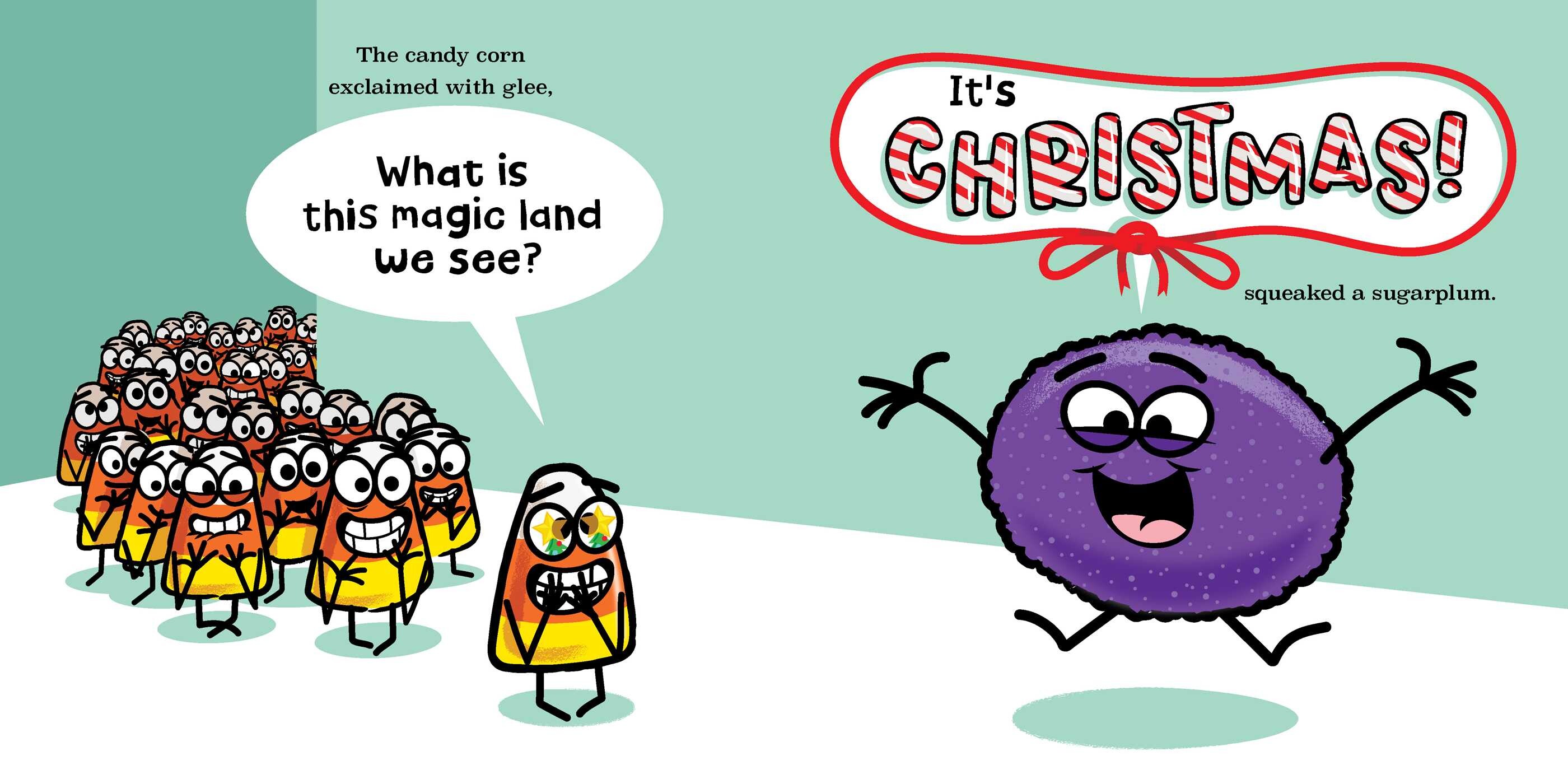 Candy Corn Christmas! | Book by Jonathan Fenske | Official Publisher ...