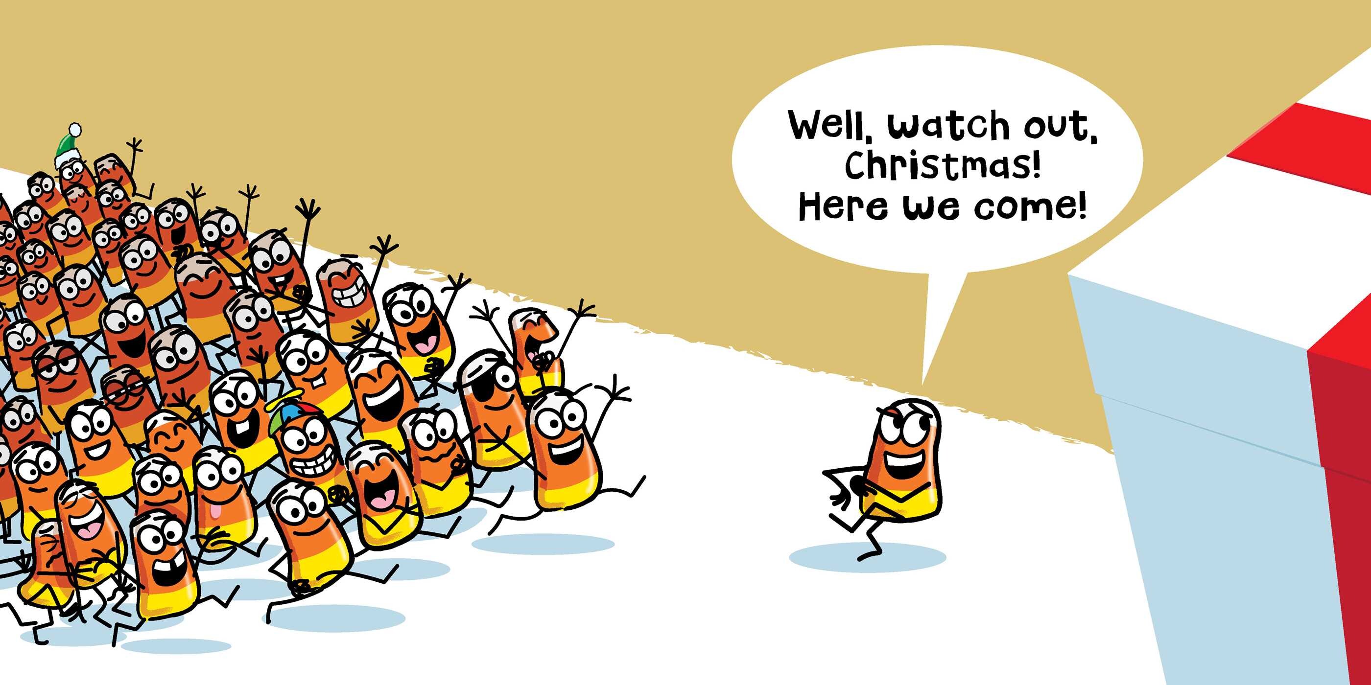 Candy Corn Christmas! | Book by Jonathan Fenske | Official Publisher ...