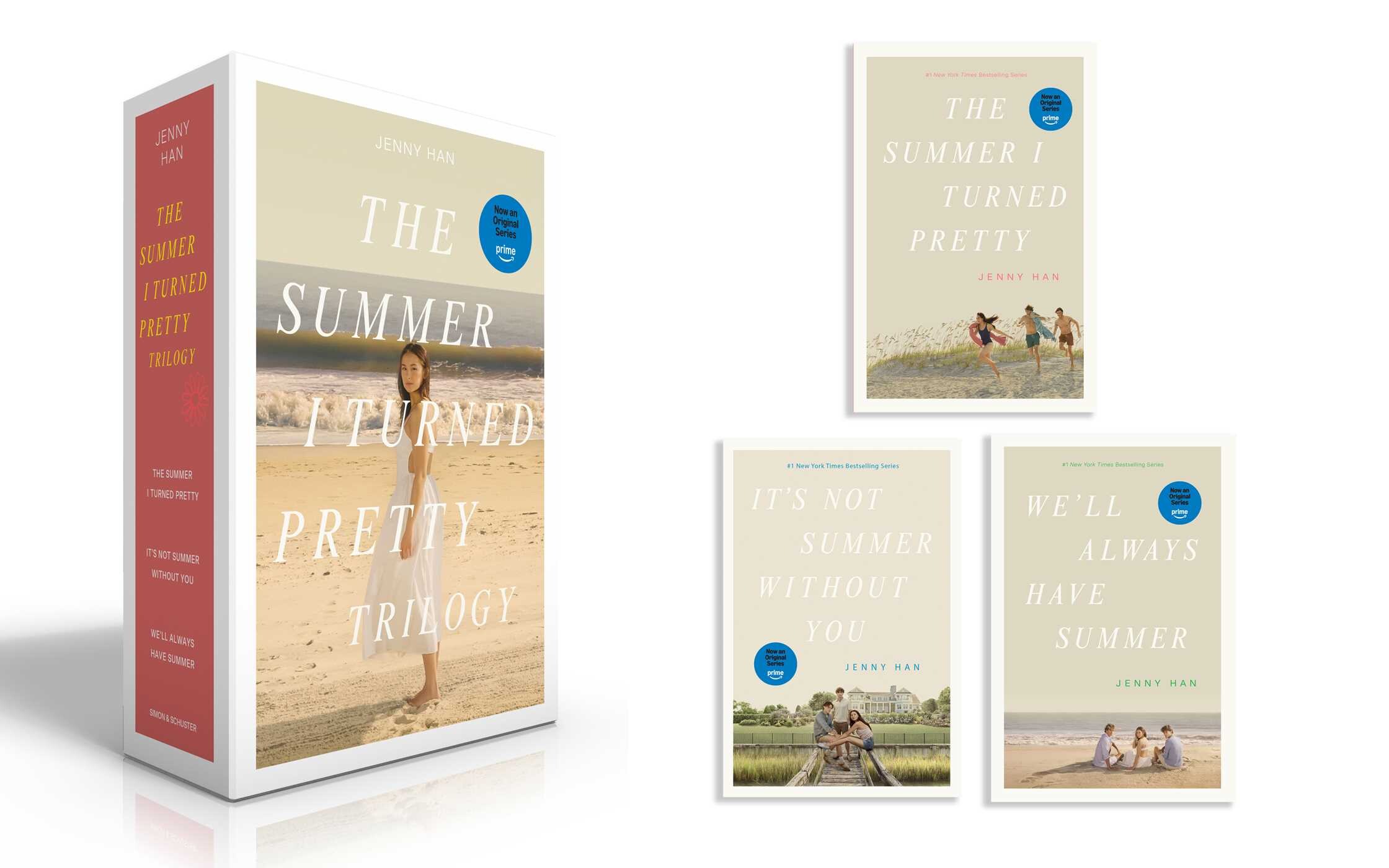The Summer I Turned Pretty Trilogy (Boxed Set) | Book by Jenny Han | Official Publisher Page ...