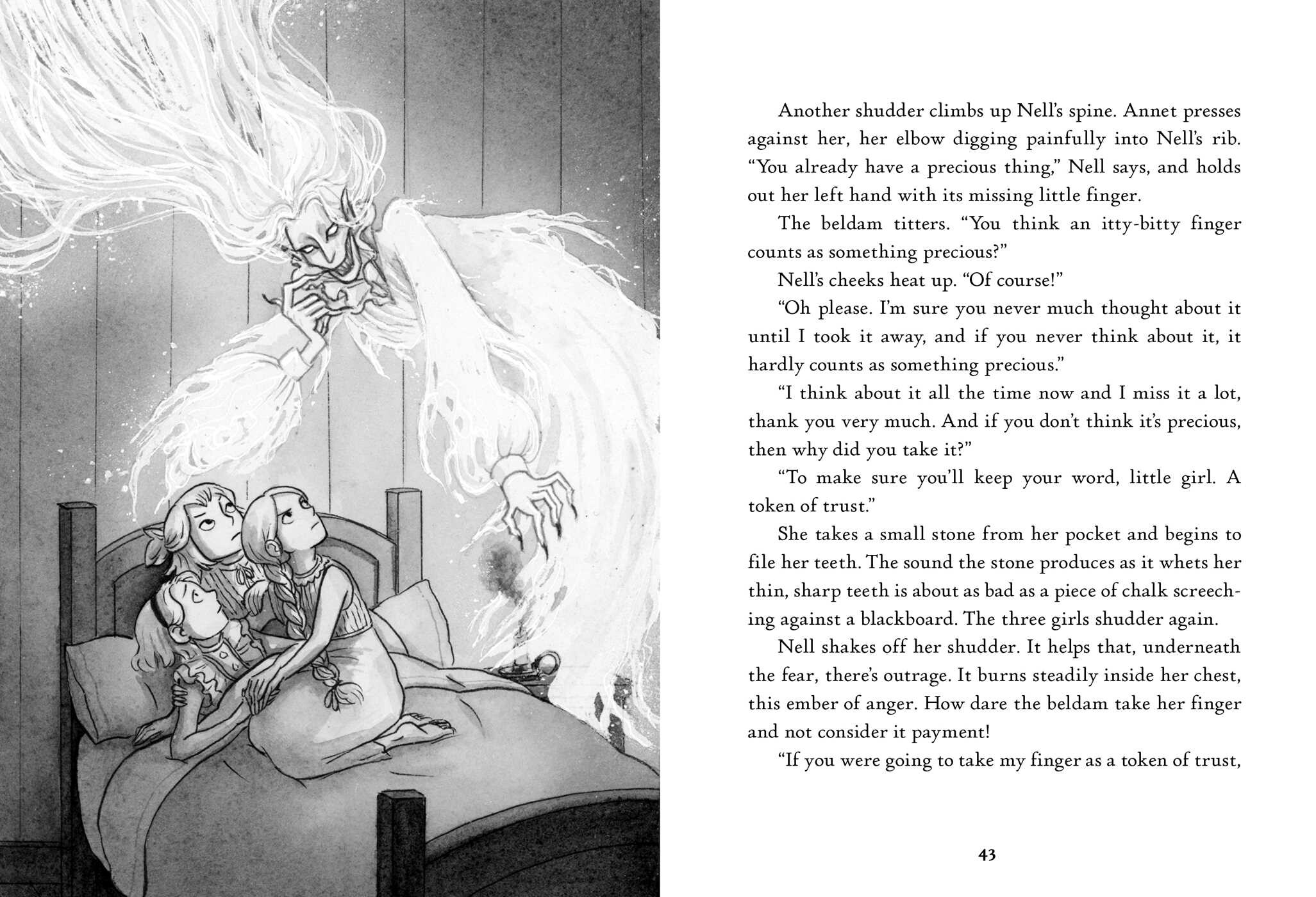 The Witch of Hagstone Hill | Book by Johanna van Veen, Raquel Lagartos ...