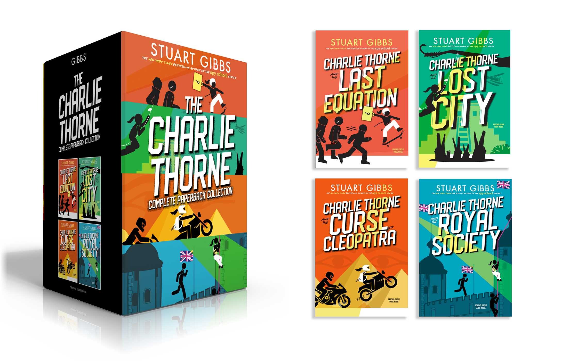 The Charlie Thorne Complete Paperback Collection (Boxed Set) | Book by ...