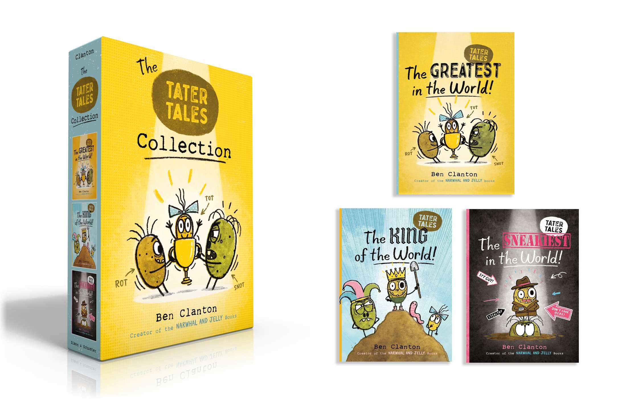 Tater Tales Collection (Boxed Set) | Book by Ben Clanton | Official ...