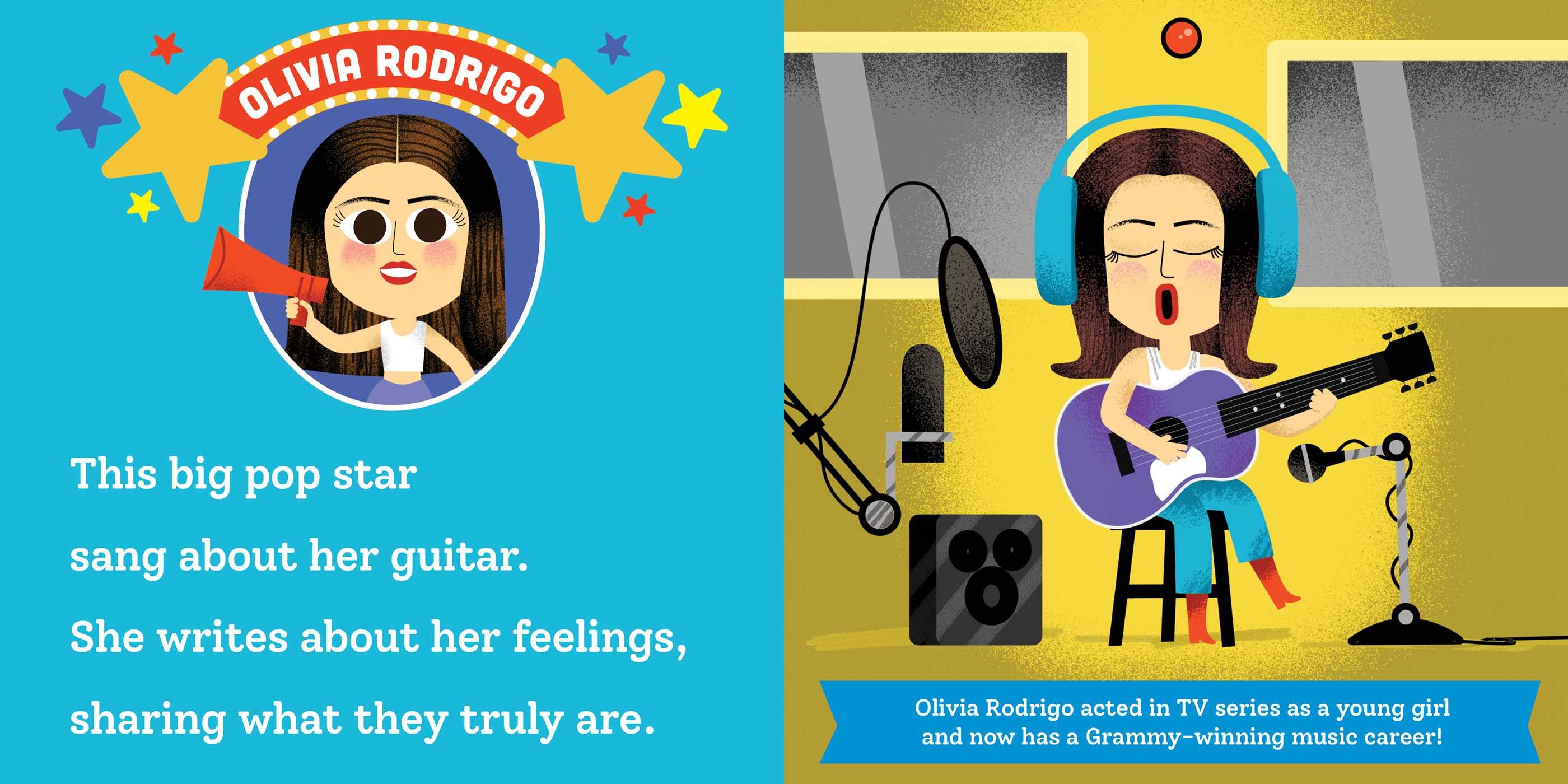 This BIG Pop Star | Book by Joan Holub, Daniel Roode | Official ...