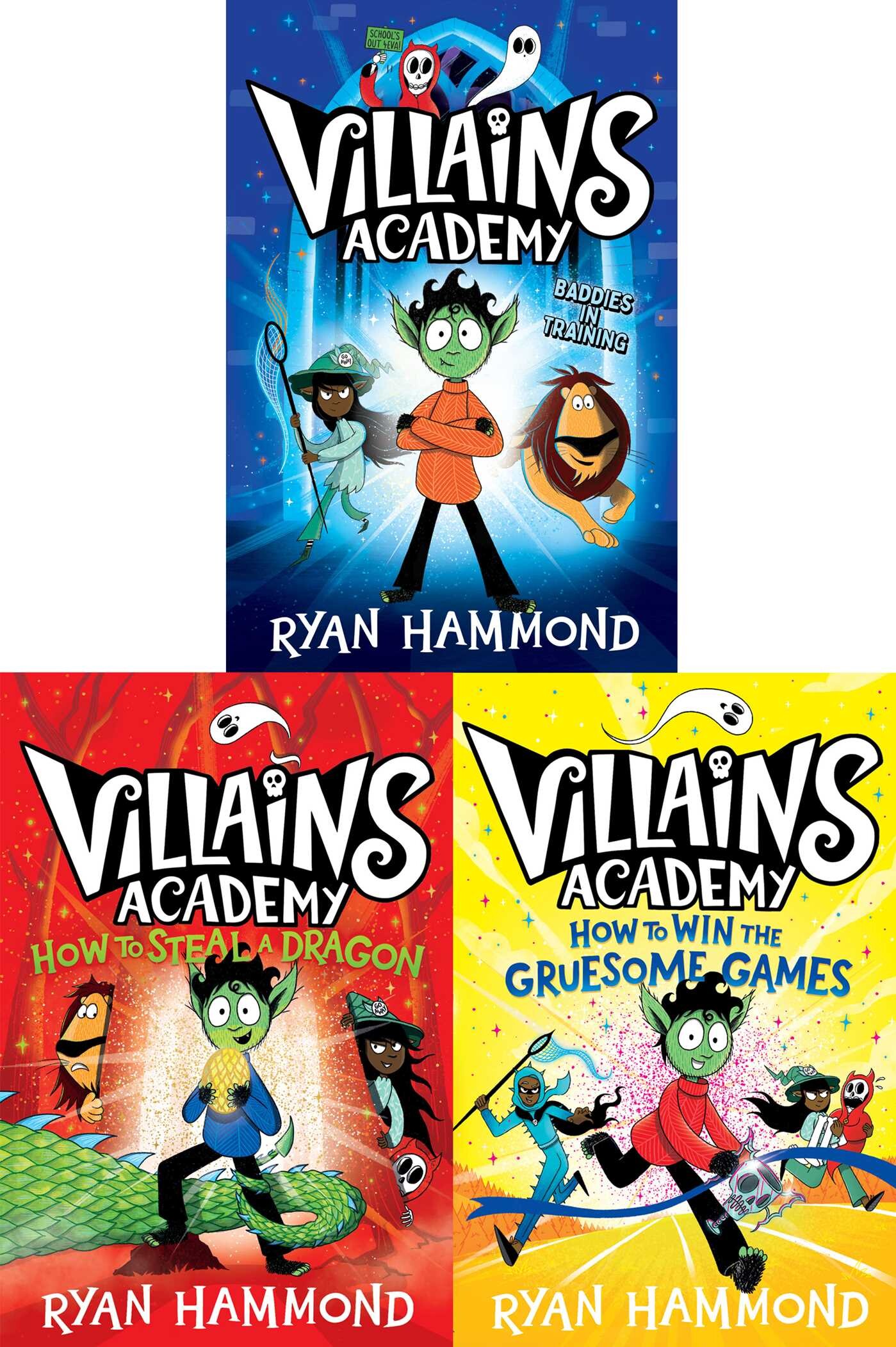 Villains Academy Collected Set | Book by Ryan Hammond | Official ...