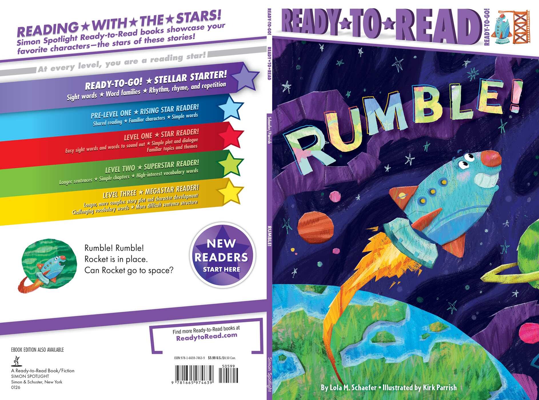 Rumble! | Book by Lola M. Schaefer, Kirk Parrish | Official Publisher ...
