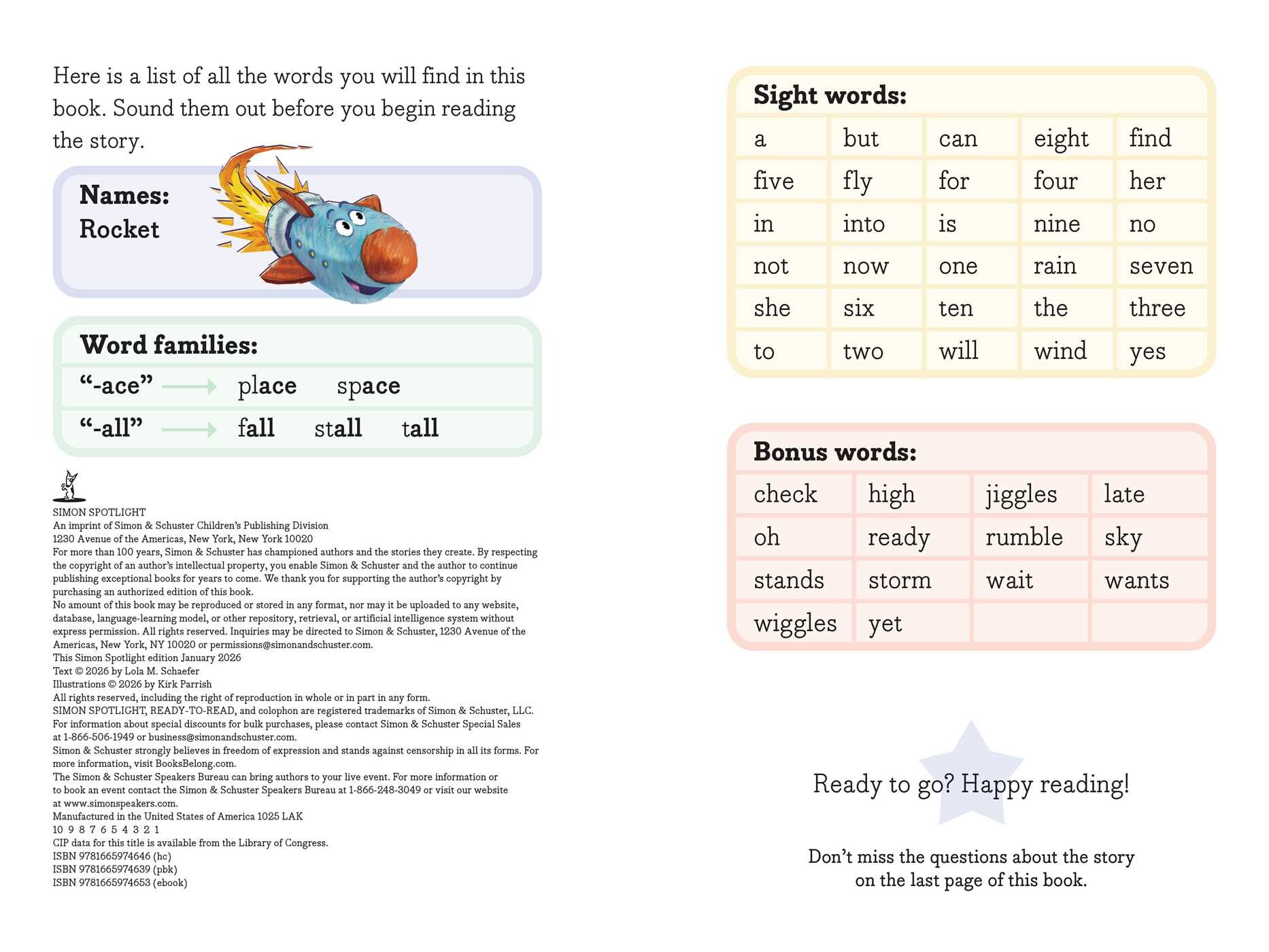 Rumble! | Book by Lola M. Schaefer, Kirk Parrish | Official Publisher ...
