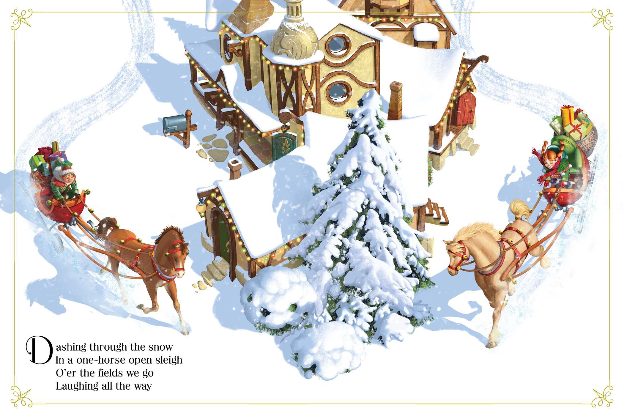 Jingle Bells | Book by James Lord Pierpont, Antonio Javier Caparo ...