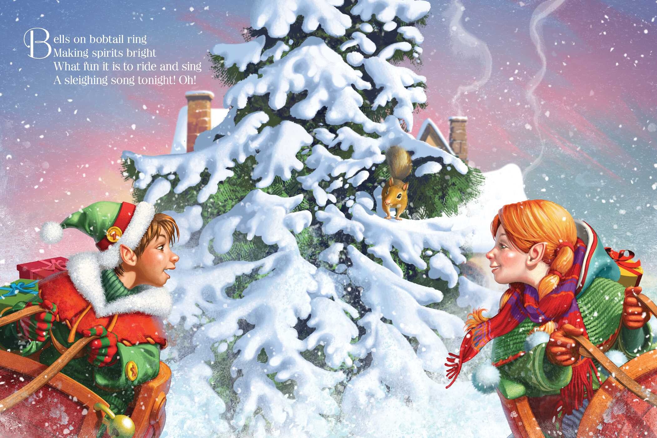 Jingle Bells | Book by James Lord Pierpont, Antonio Javier Caparo ...