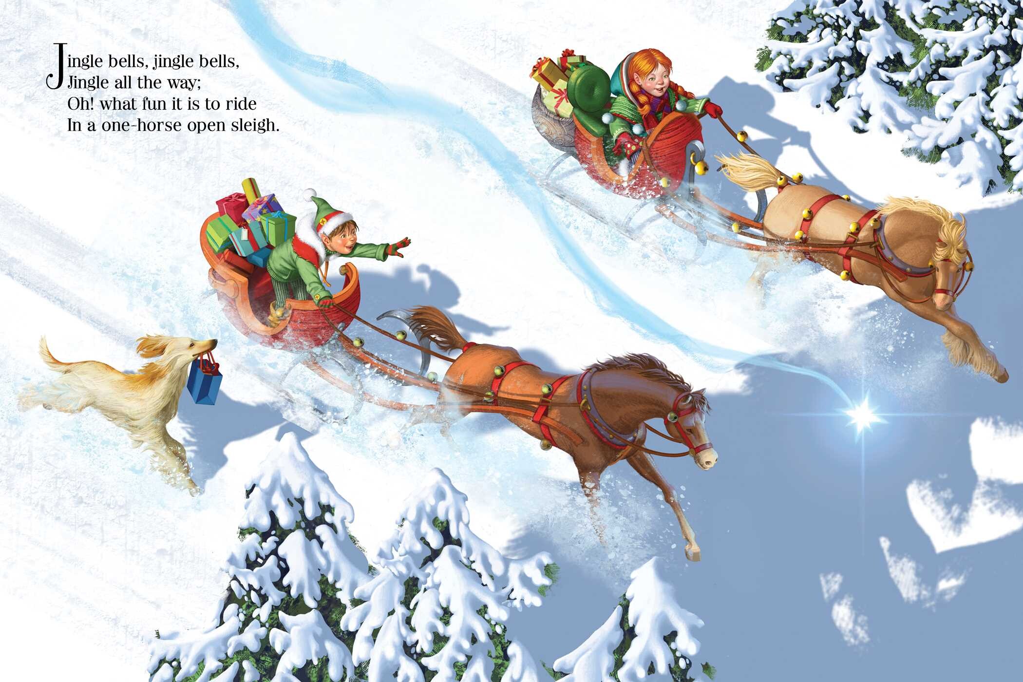 Jingle Bells | Book by James Lord Pierpont, Antonio Javier Caparo ...