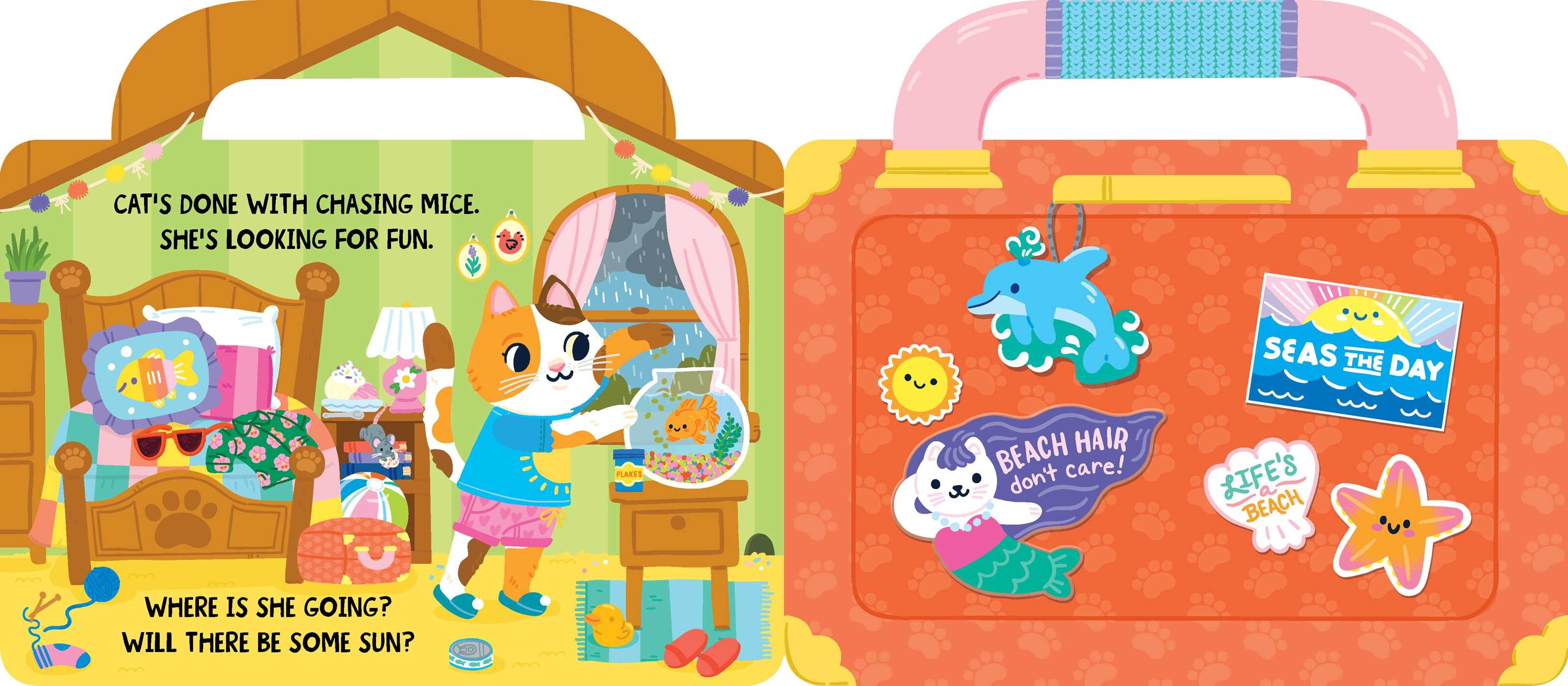 What's Inside the Suitcase? | Book by Hannah Eliot, Lizzy Doyle ...