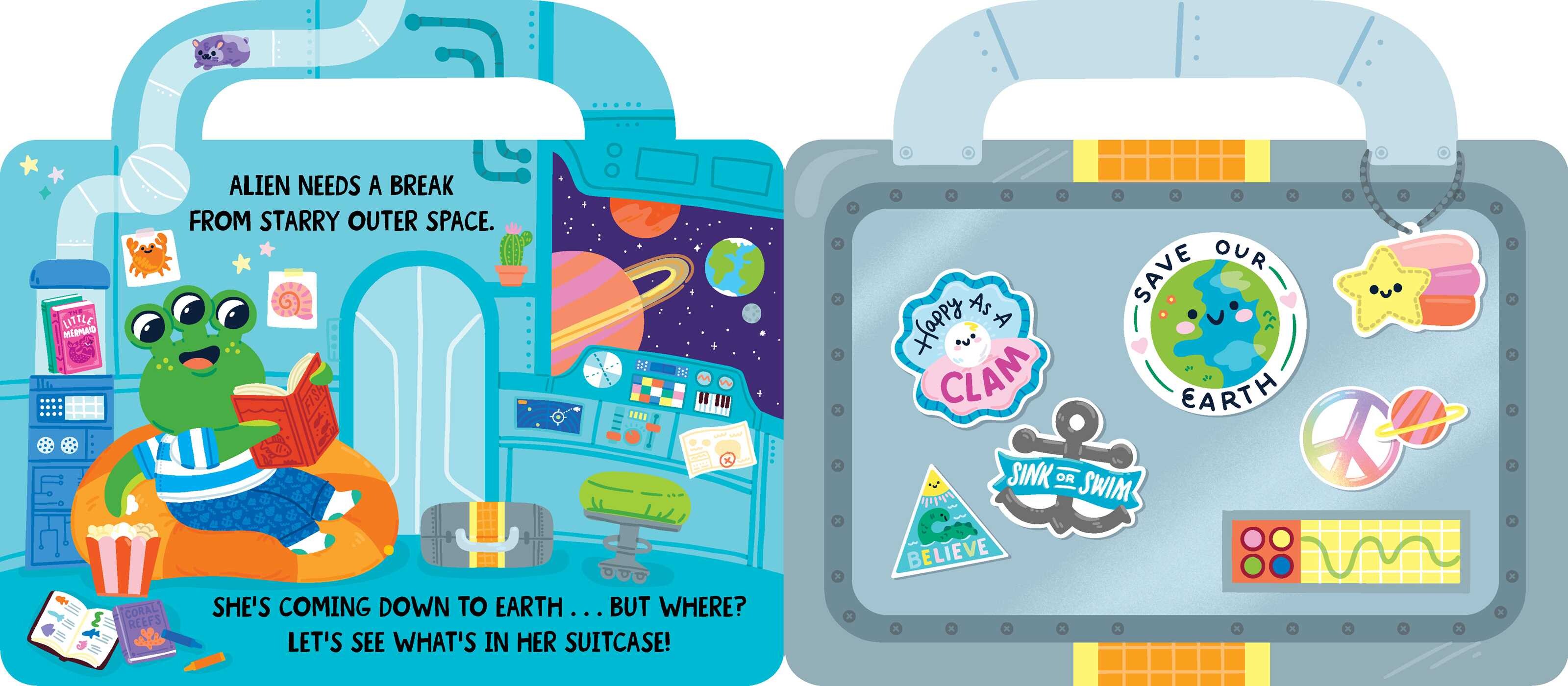 What's Inside the Suitcase? | Book by Hannah Eliot, Lizzy Doyle ...