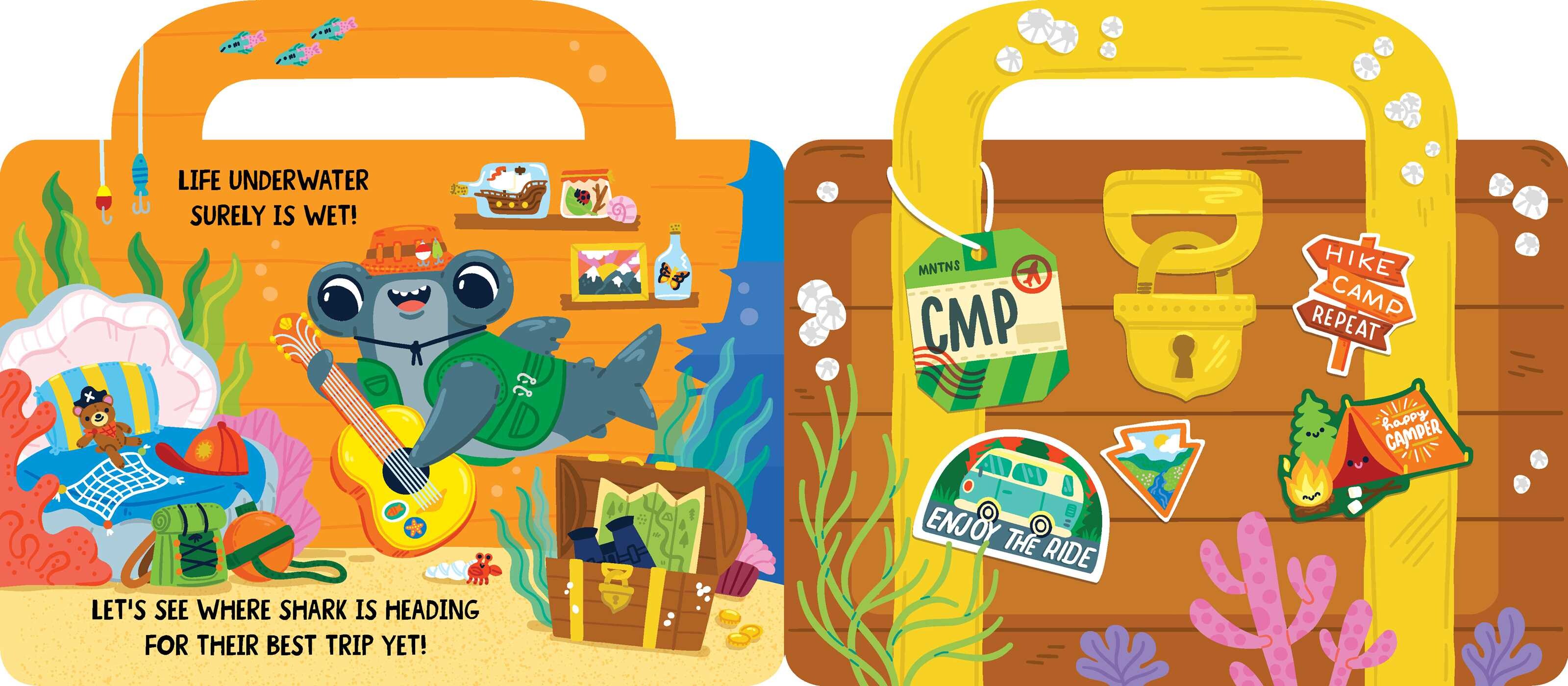 What's Inside the Suitcase? | Book by Hannah Eliot, Lizzy Doyle ...