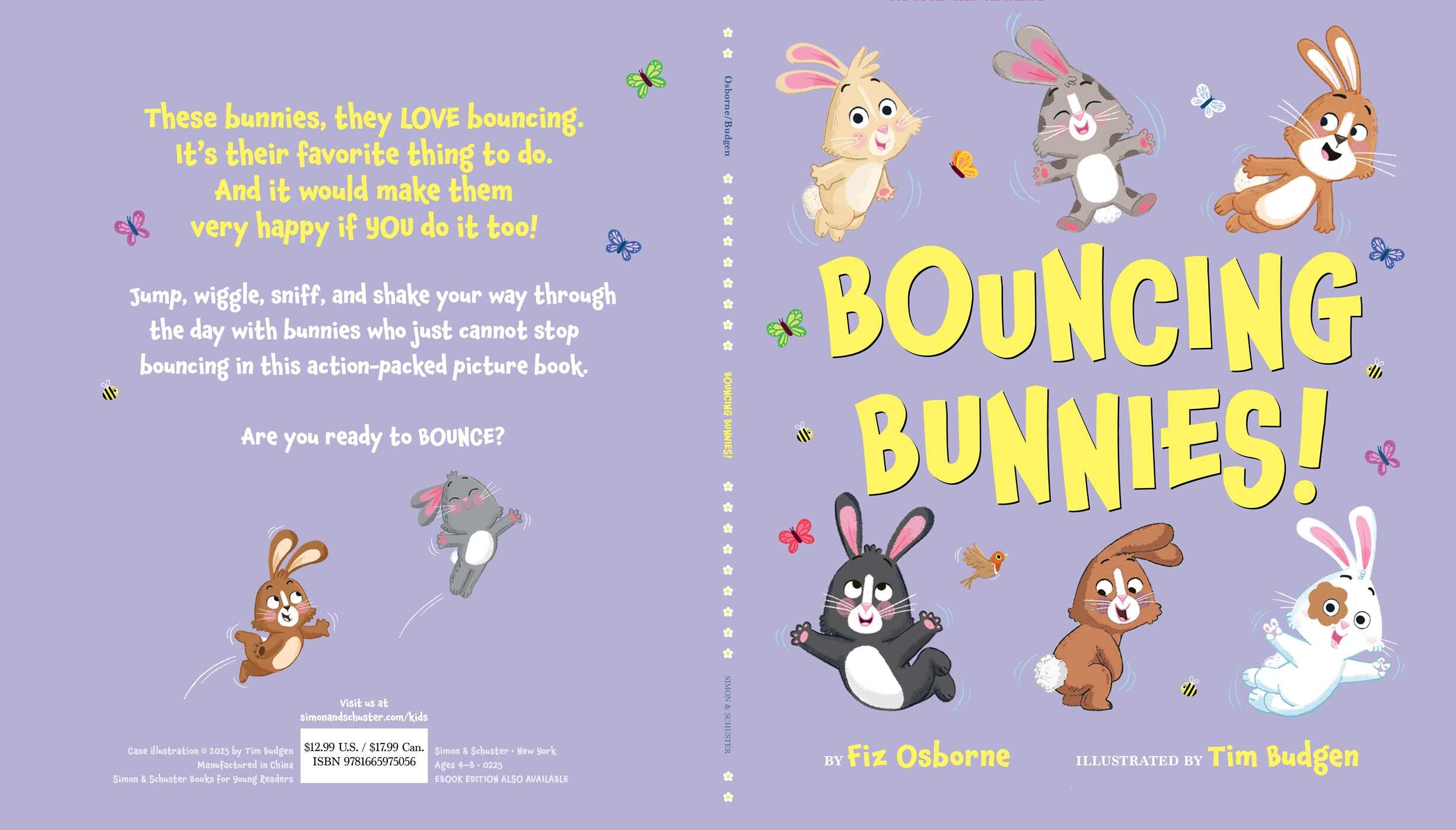 Bouncing Bunnies! eBook by Fiz Osborne, Tim Budgen | Official Publisher ...