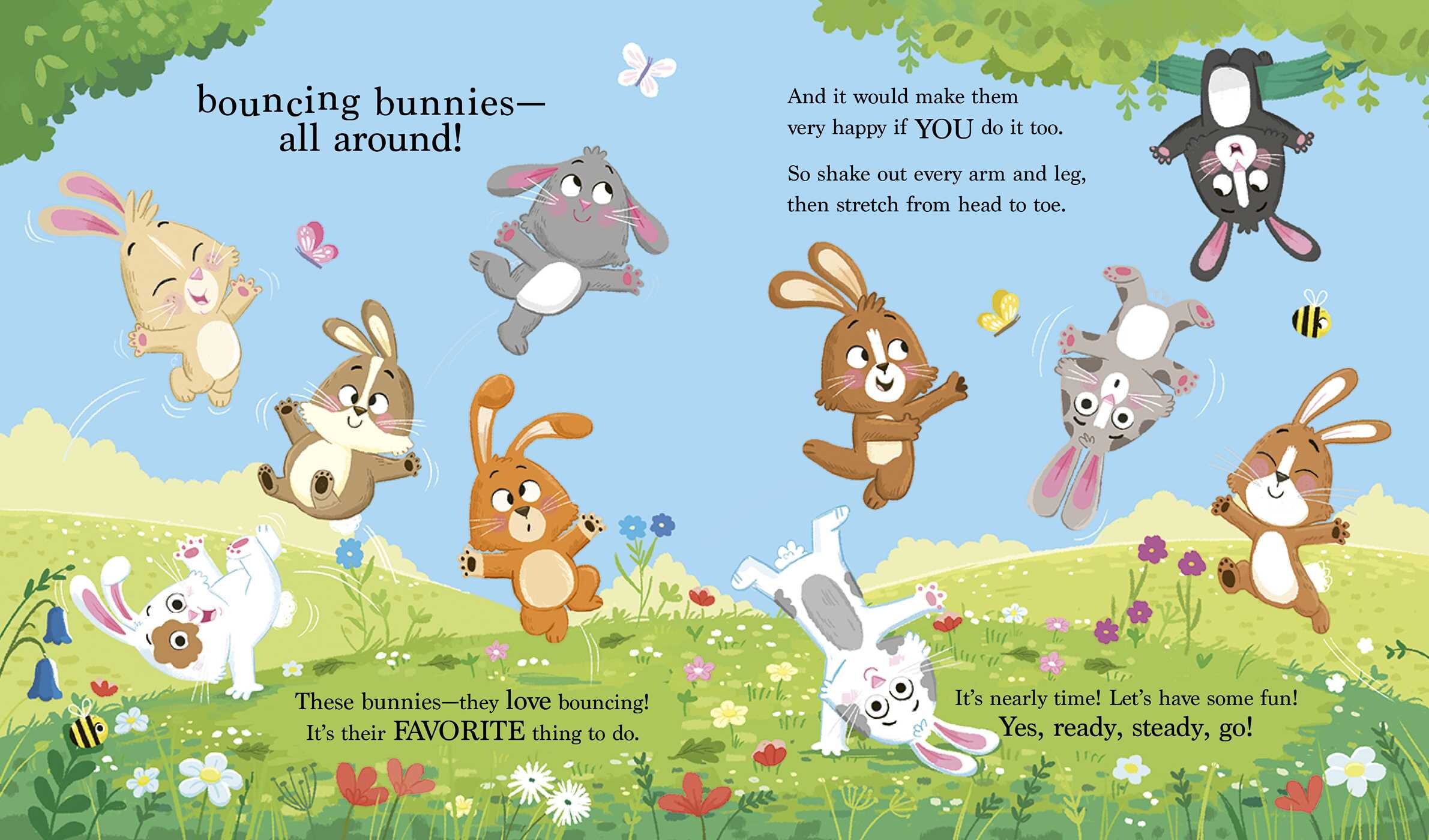 Bouncing Bunnies! eBook by Fiz Osborne, Tim Budgen | Official Publisher ...
