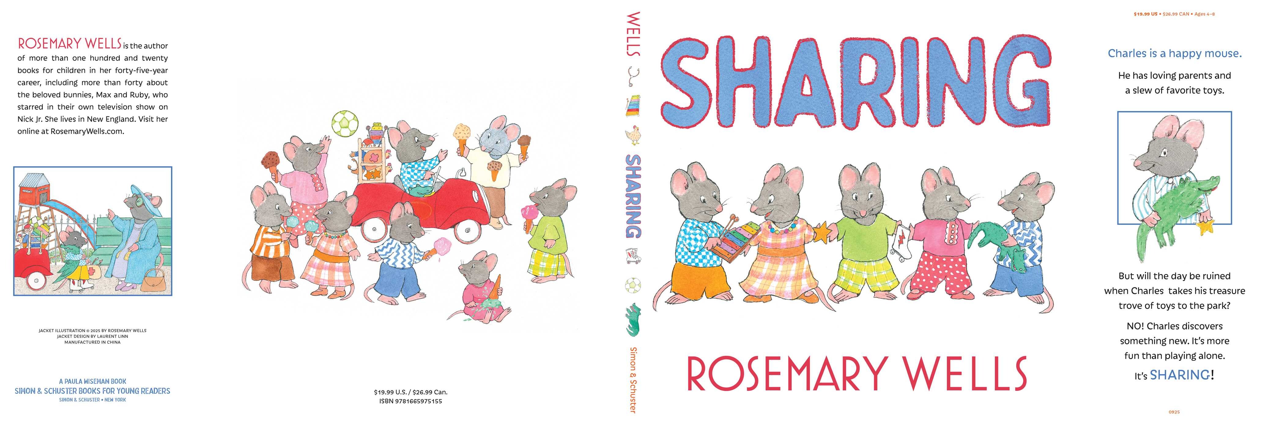 Sharing | Book by Rosemary Wells | Official Publisher Page | Simon ...