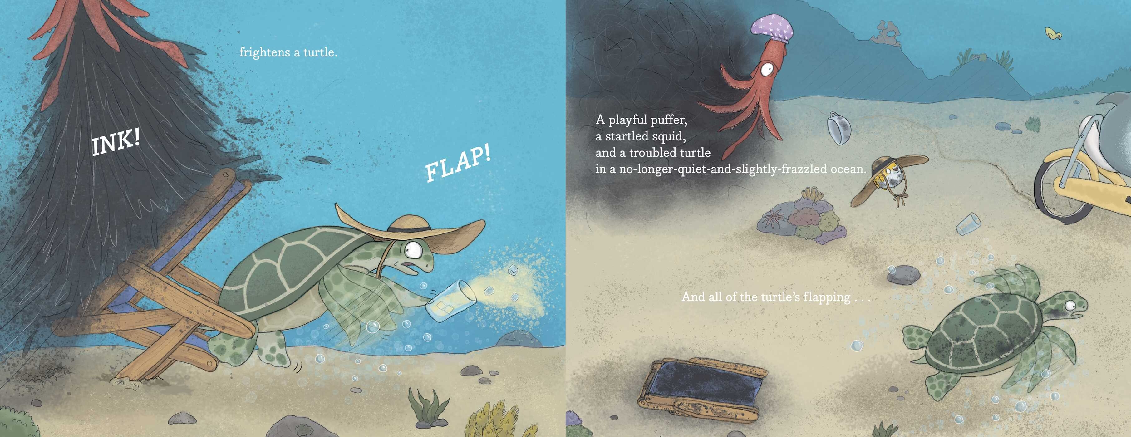 The Quiet Ocean | Book by Charlotte Offsay, Abi Cushman | Official Publisher Page | Simon ...