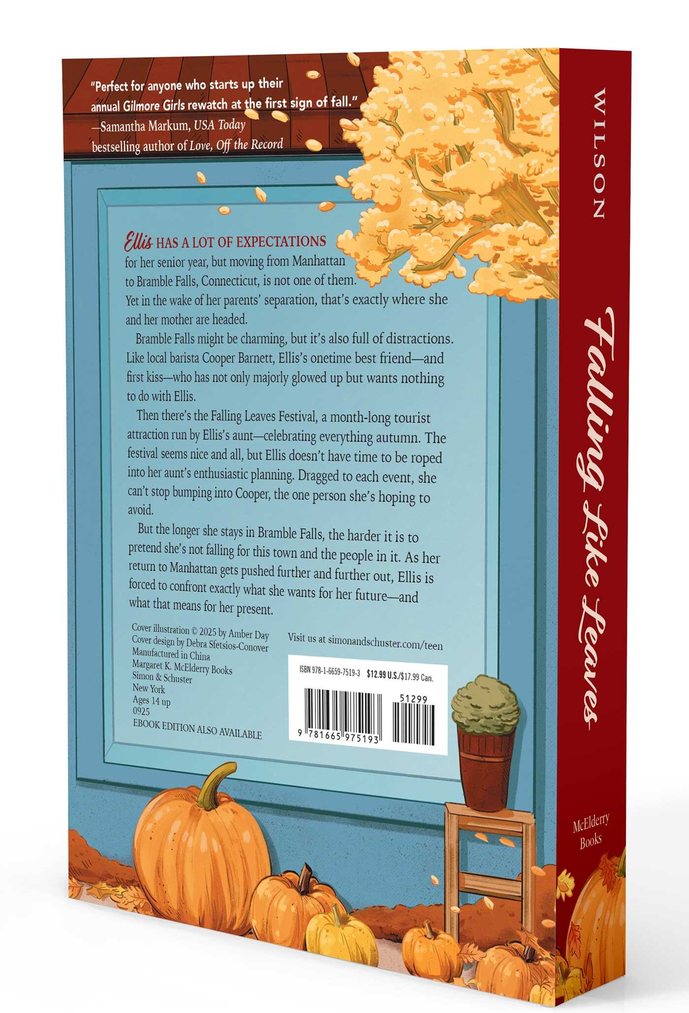 Falling Like Leaves | Book by Misty Wilson | Official Publisher Page ...