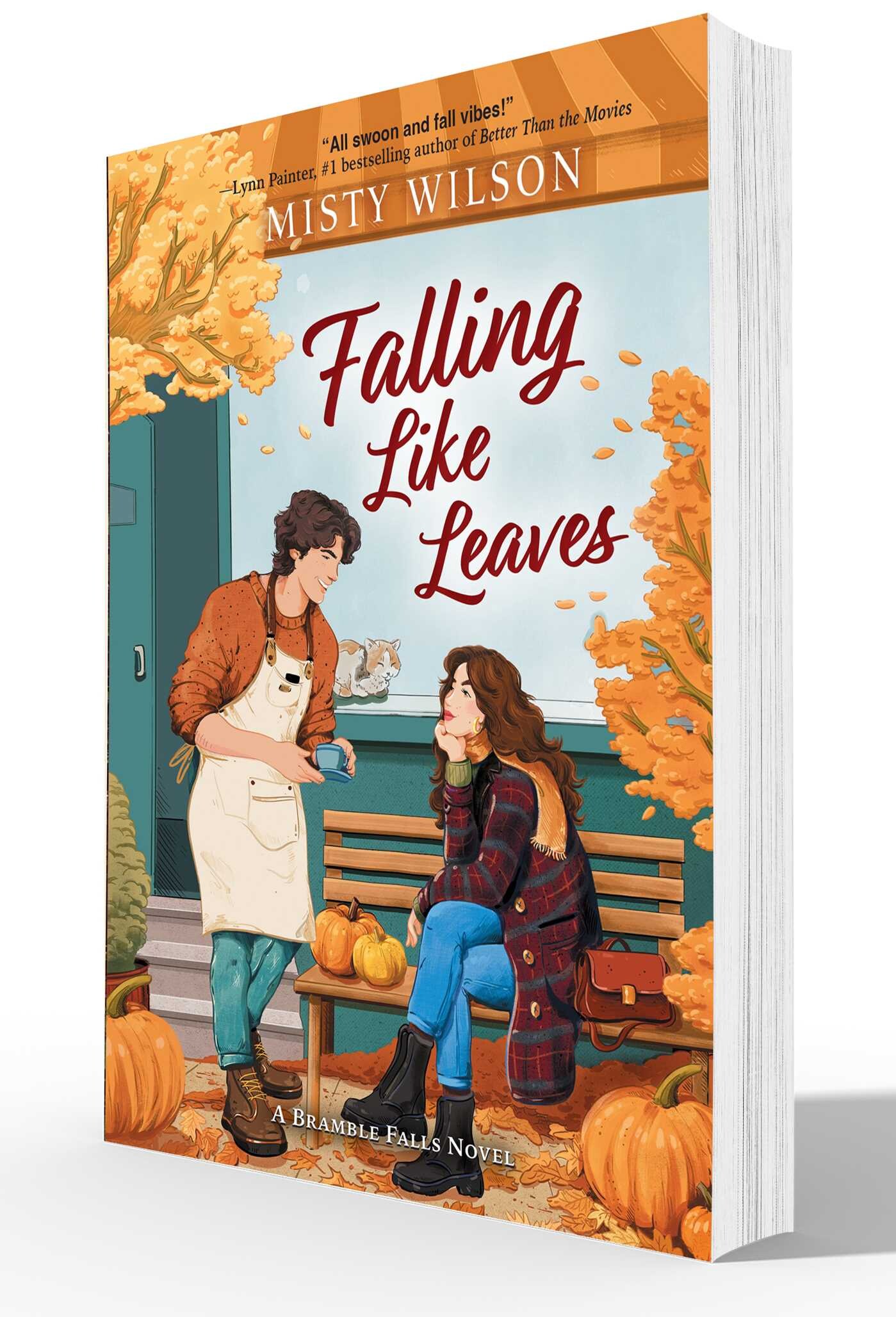 Falling Like Leaves | Book by Misty Wilson | Official Publisher Page ...