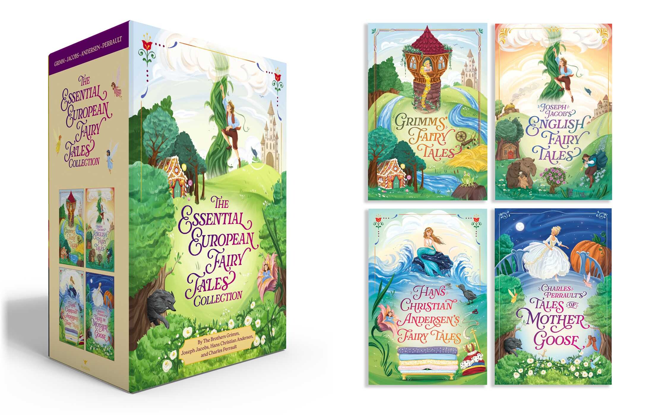 The Essential European Fairy Tales Collection (Boxed Set) | Book by ...
