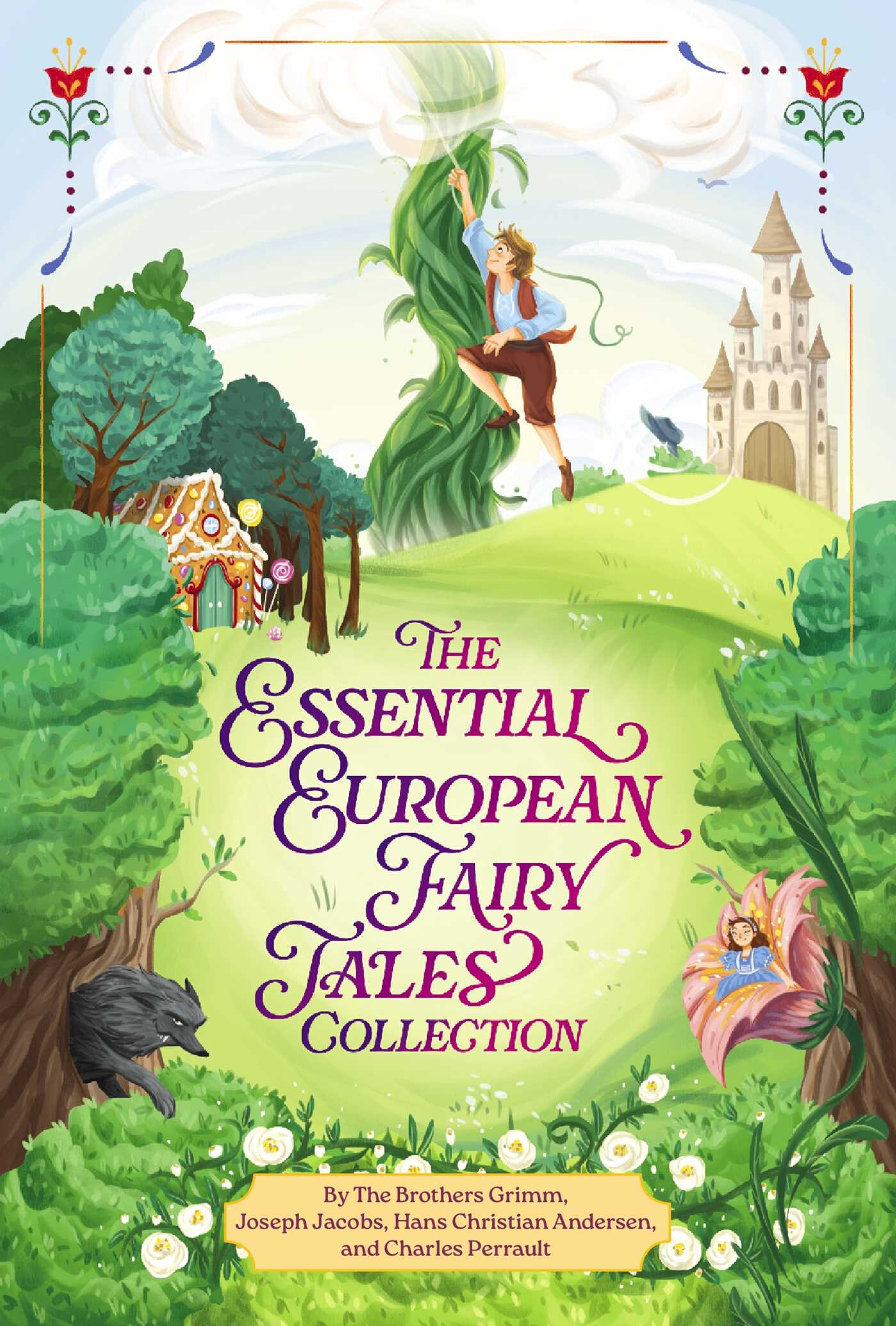 The Essential European Fairy Tales Collection (Boxed Set) | Book by ...