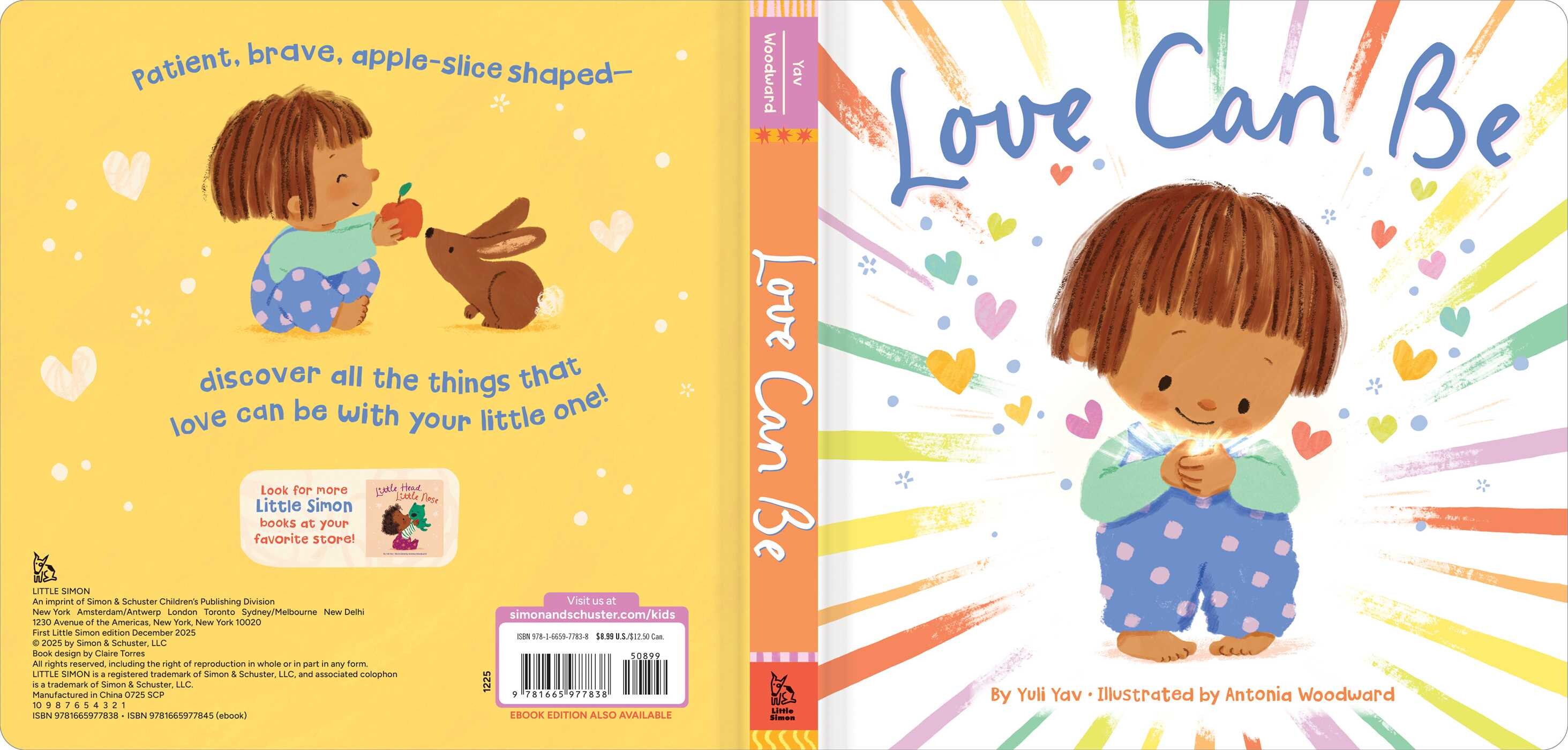Love Can Be | Book by Yuli Yav, Antonia Woodward | Official Publisher ...