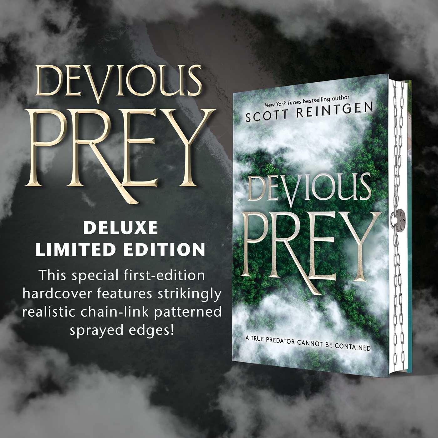 Devious Prey | Book by Scott Reintgen | Official Publisher Page | Simon ...