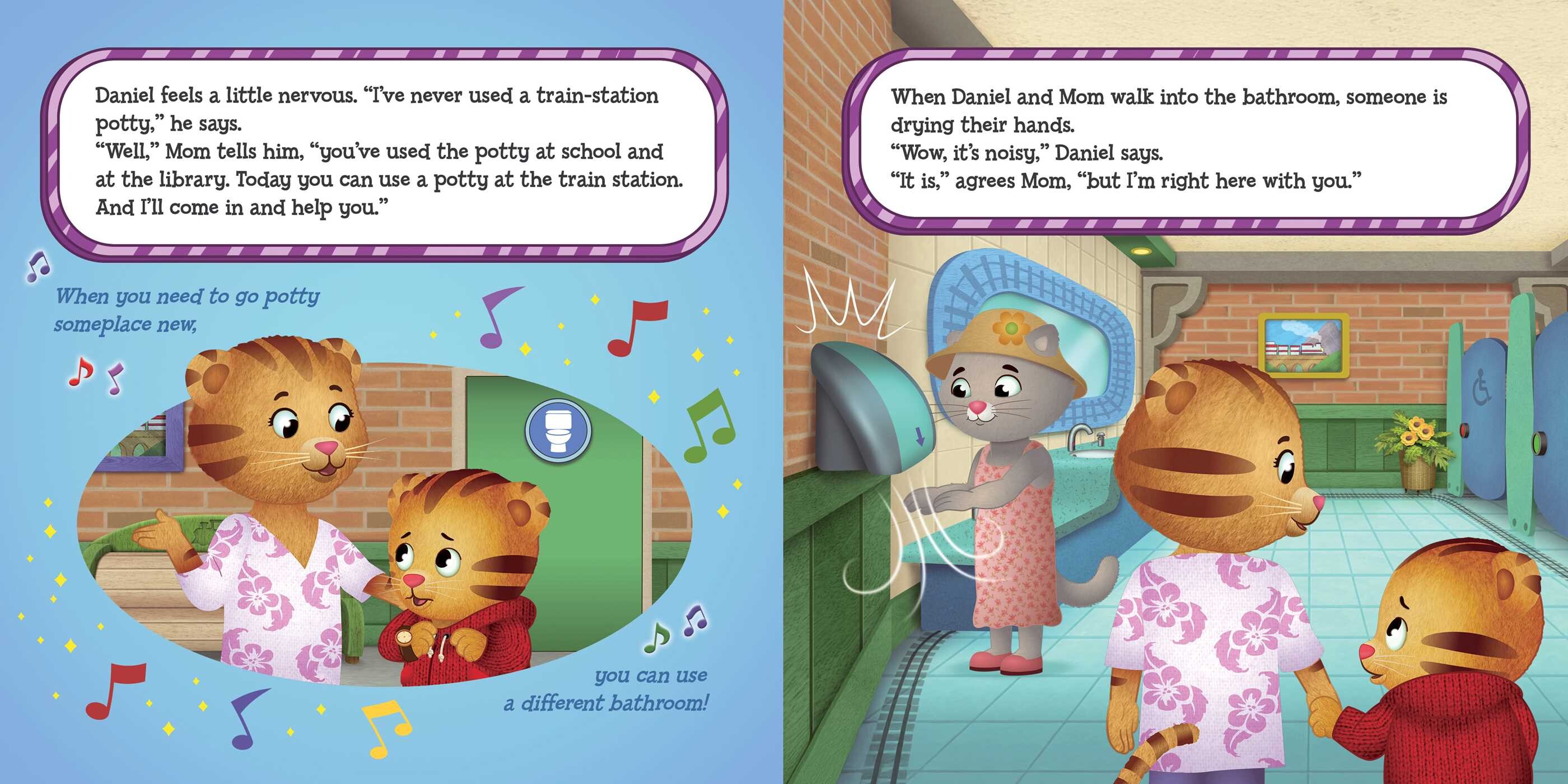 Daniel Tries a New Potty | Book by Maggie Testa, Jason Fruchter ...