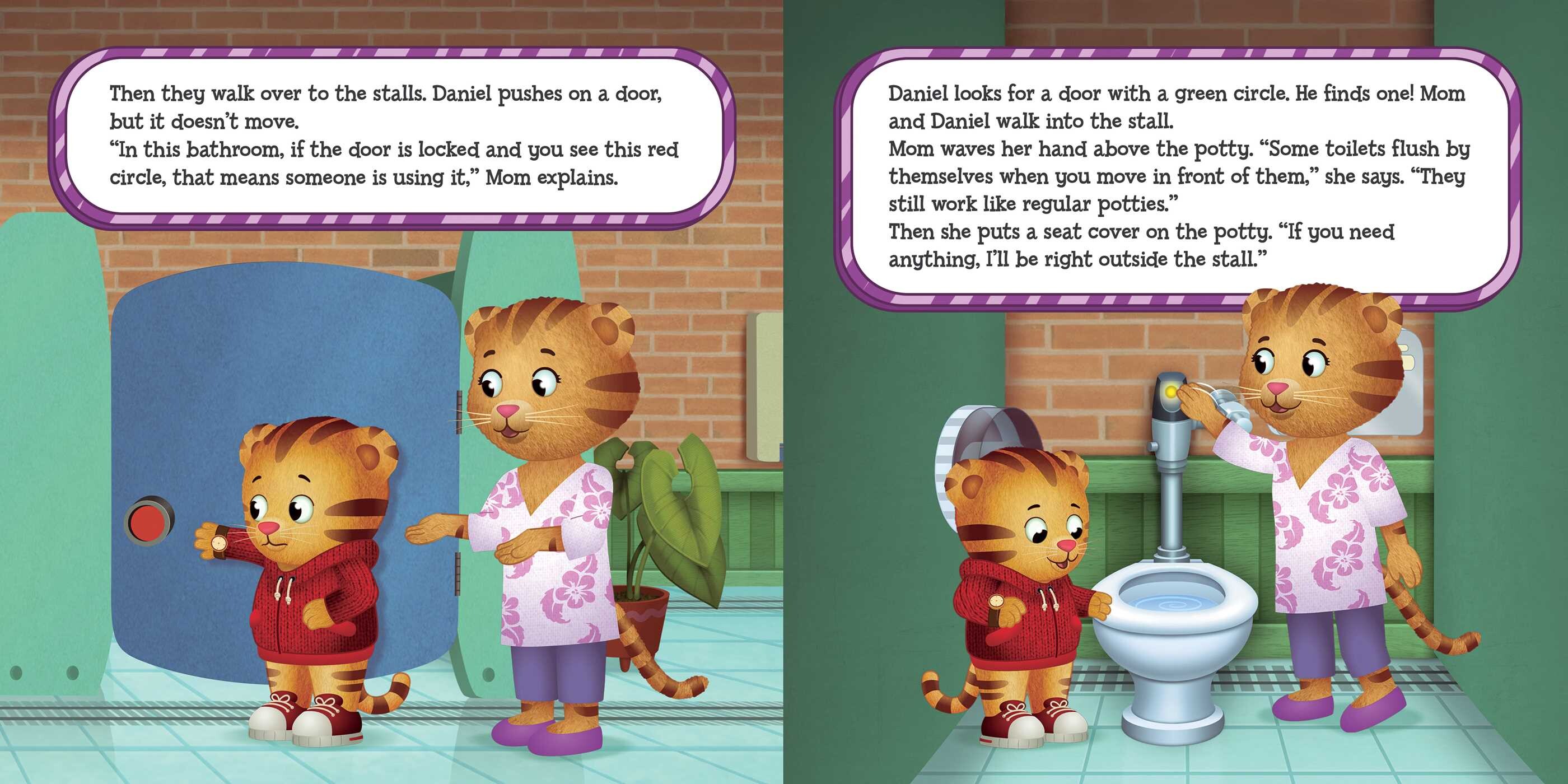 Daniel Tries a New Potty | Book by Maggie Testa, Jason Fruchter ...