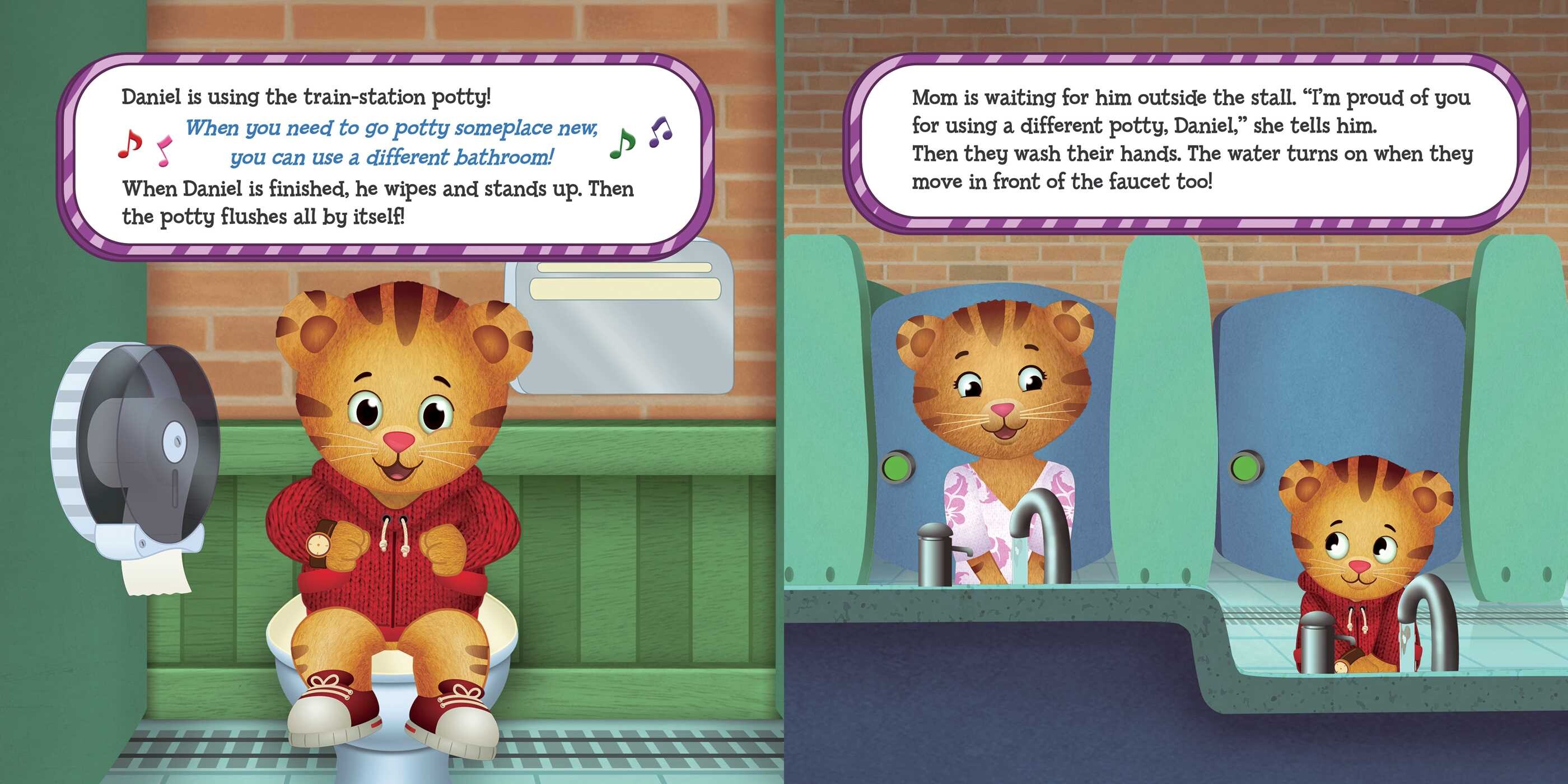 Daniel Tries a New Potty | Book by Maggie Testa, Jason Fruchter ...