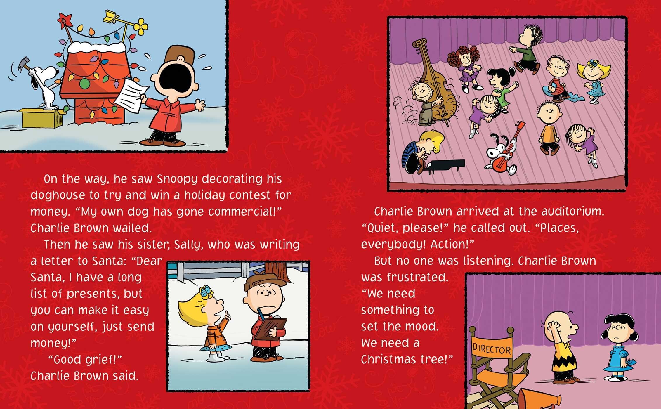 A Charlie Brown Christmas | Book by Charles M. Schulz, Tina Gallo ...