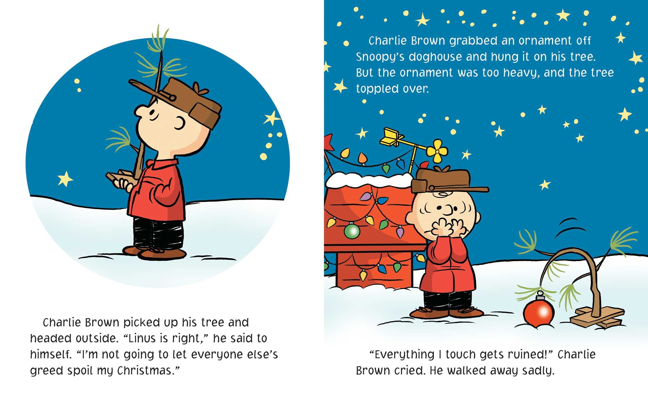 A Charlie Brown Christmas | Book by Charles M. Schulz, Tina Gallo ...