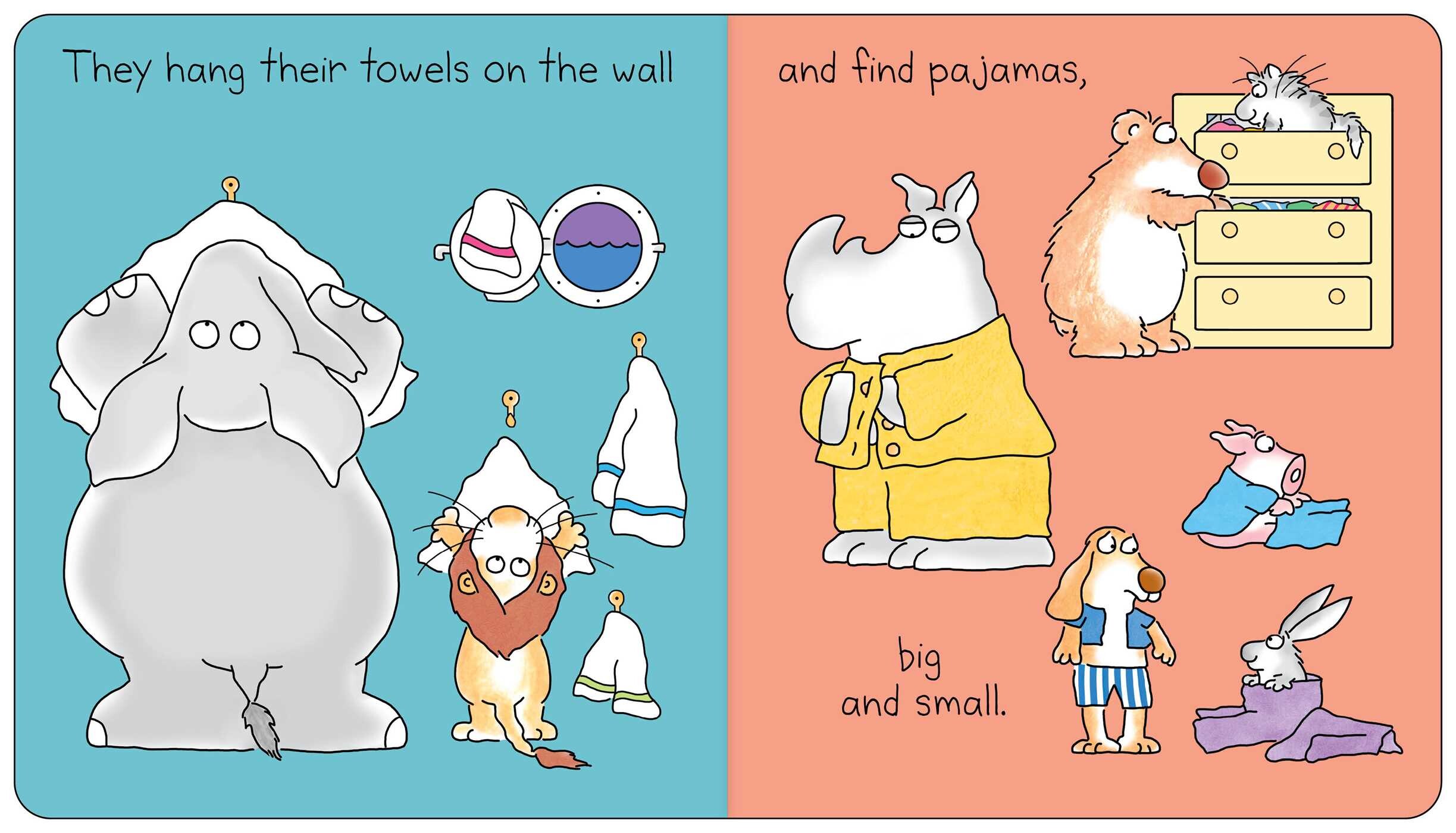 The Going to Bed Book (Sound Book) | Book by Sandra Boynton | Official Publisher Page | Simon ...