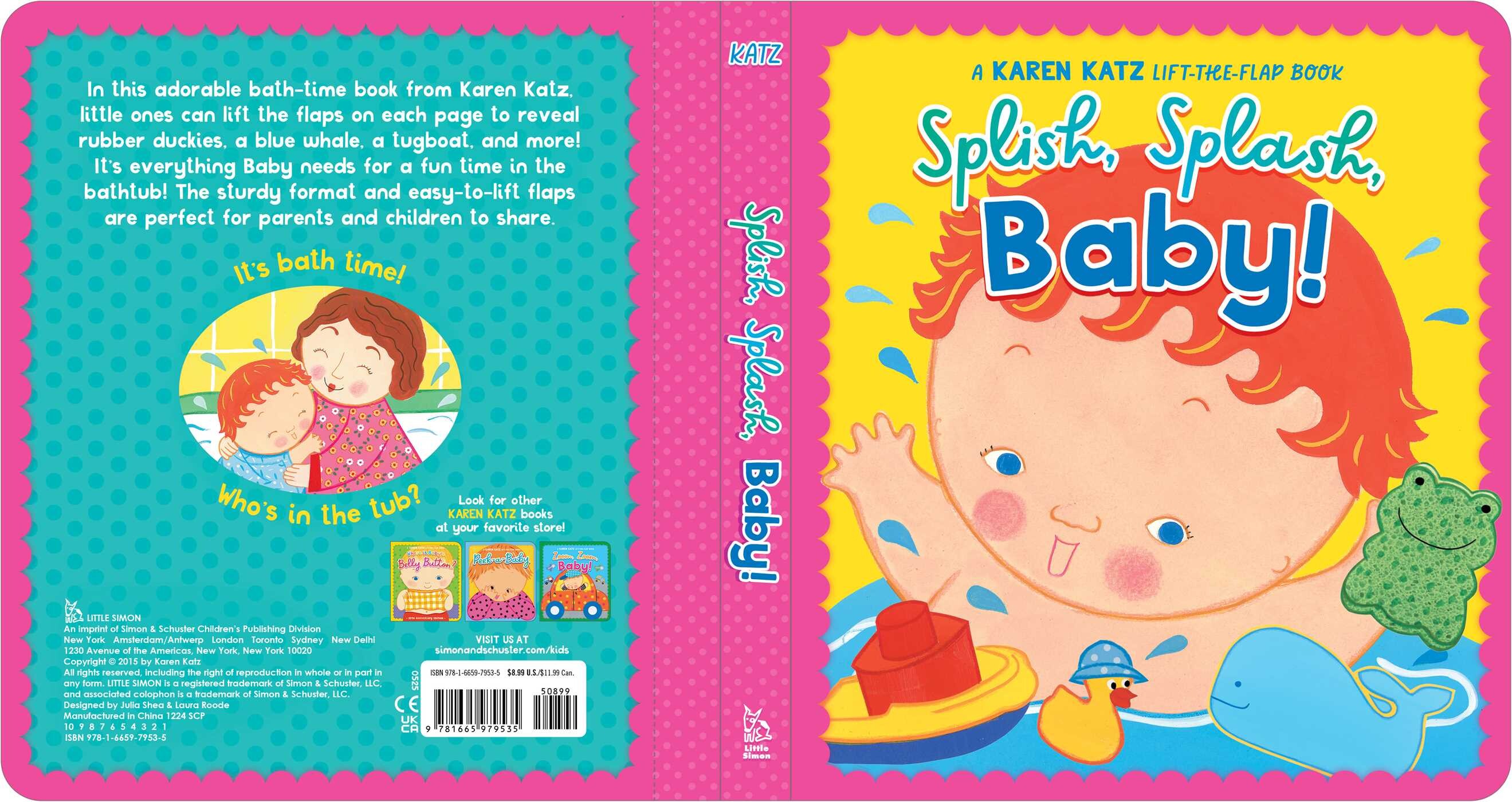Splish, Splash, Baby! | Book by Karen Katz | Official Publisher Page ...