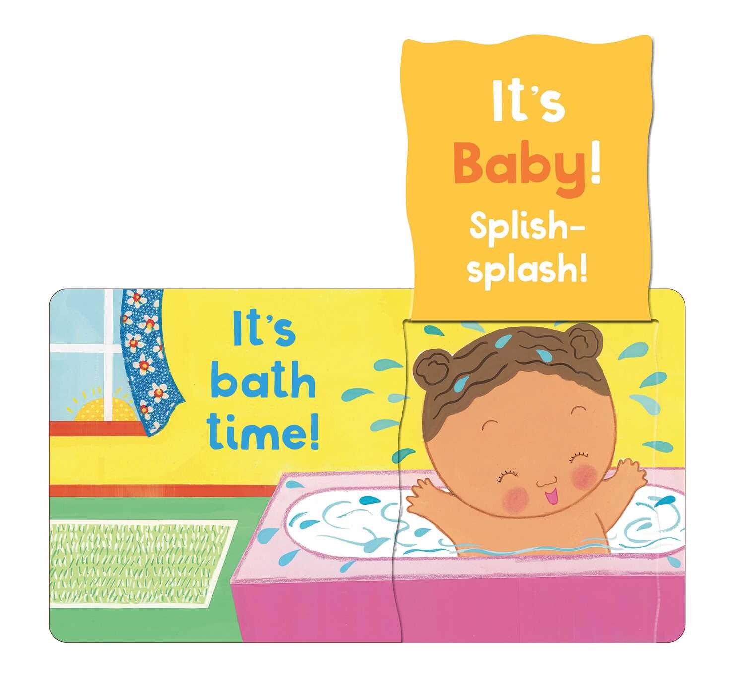 Splish, Splash, Baby! | Book by Karen Katz | Official Publisher Page ...