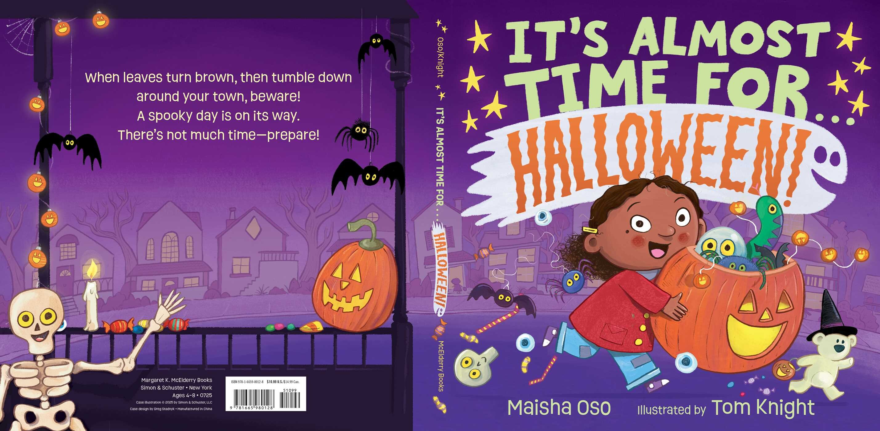 It's Almost Time for . . . Halloween! | Book by Maisha Oso, Tom Knight ...