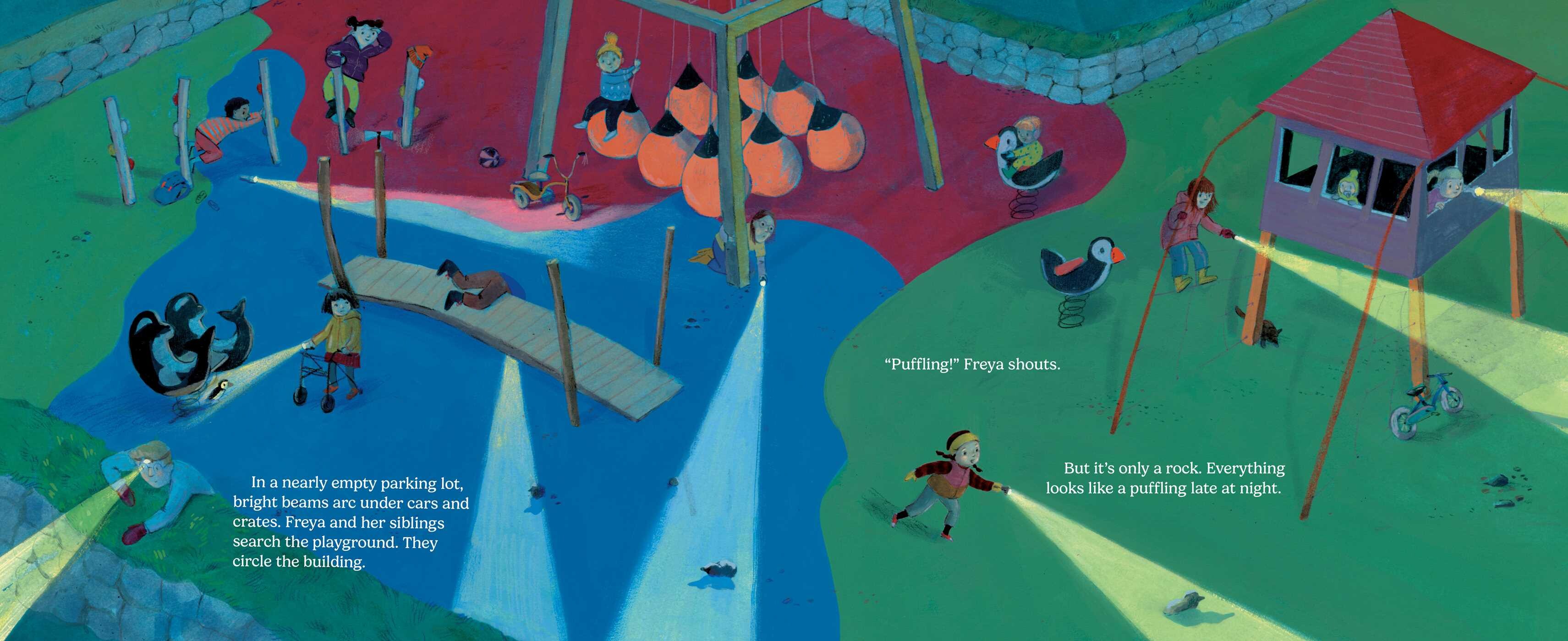 Pufflings Fly Free! | Book by Colleen Paeff, Linda Ólafsdóttir ...