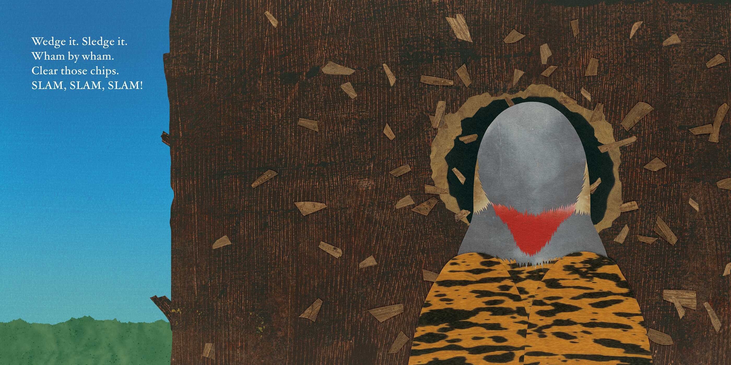 Woodpecker Wham! | Book by April Pulley Sayre, Steve Jenkins | Official ...