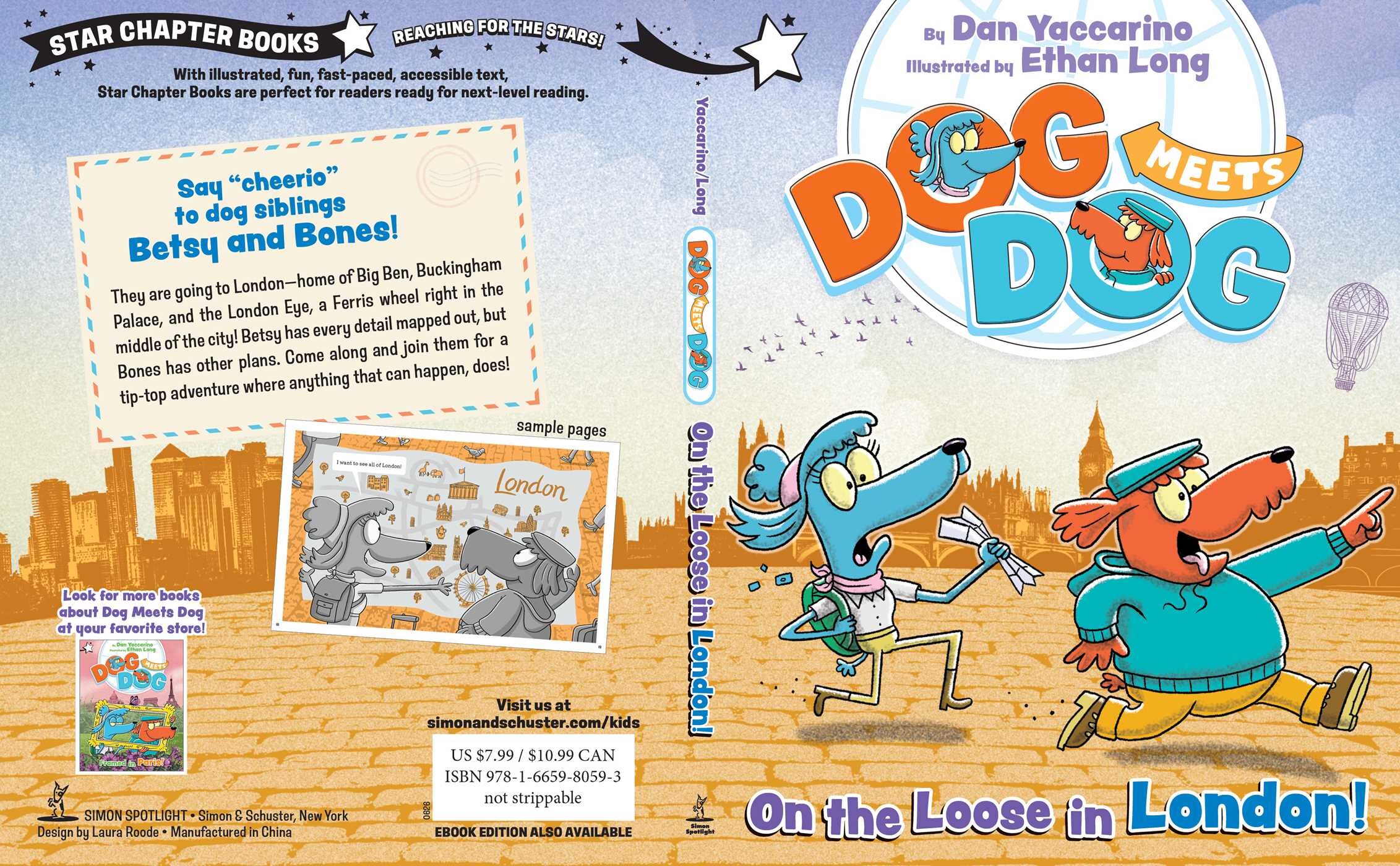 On the Loose in London! | Book by Dan Yaccarino, Ethan Long | Official ...